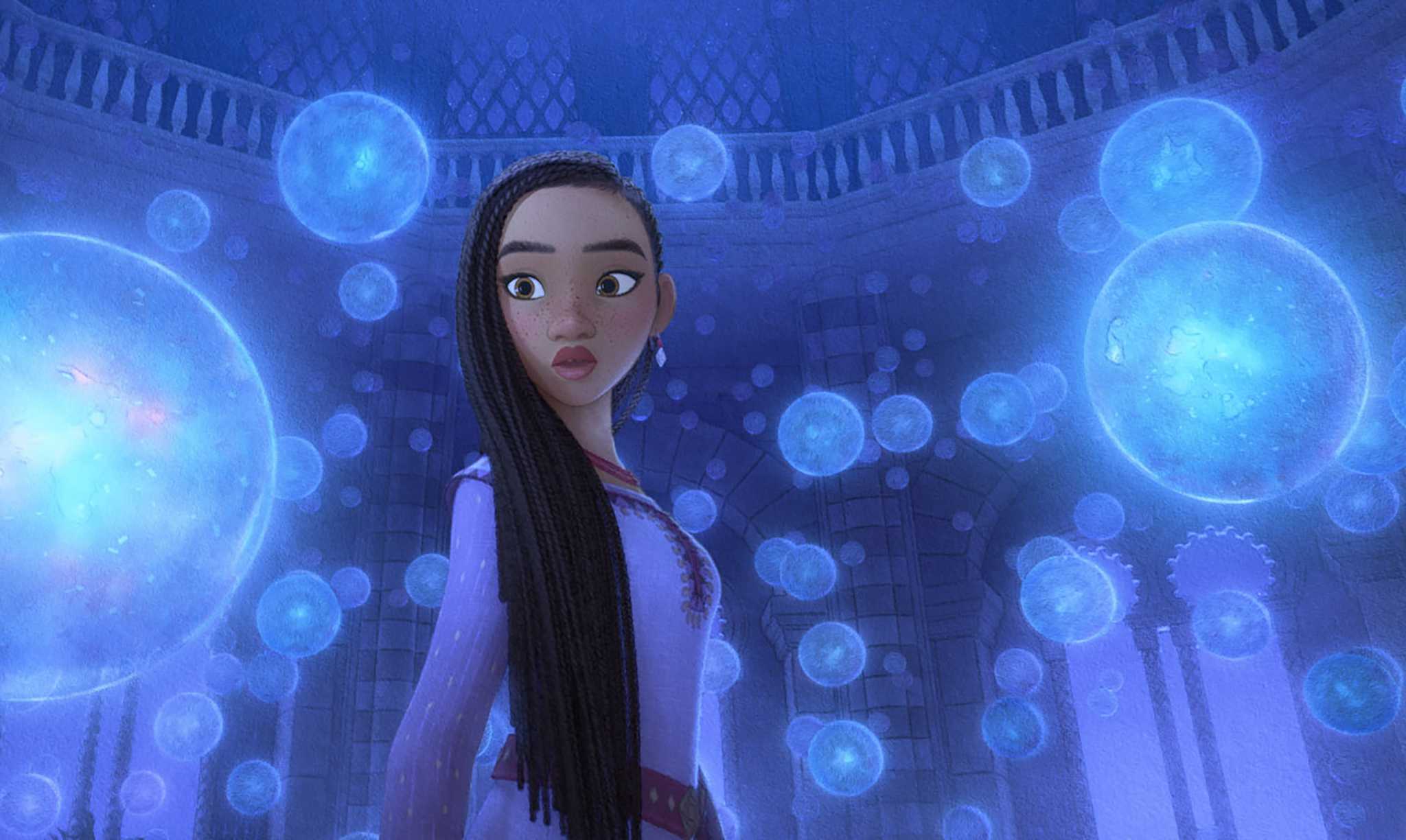 Review: A lack of ‘Wish’ fulfillment in latest Disney animated film