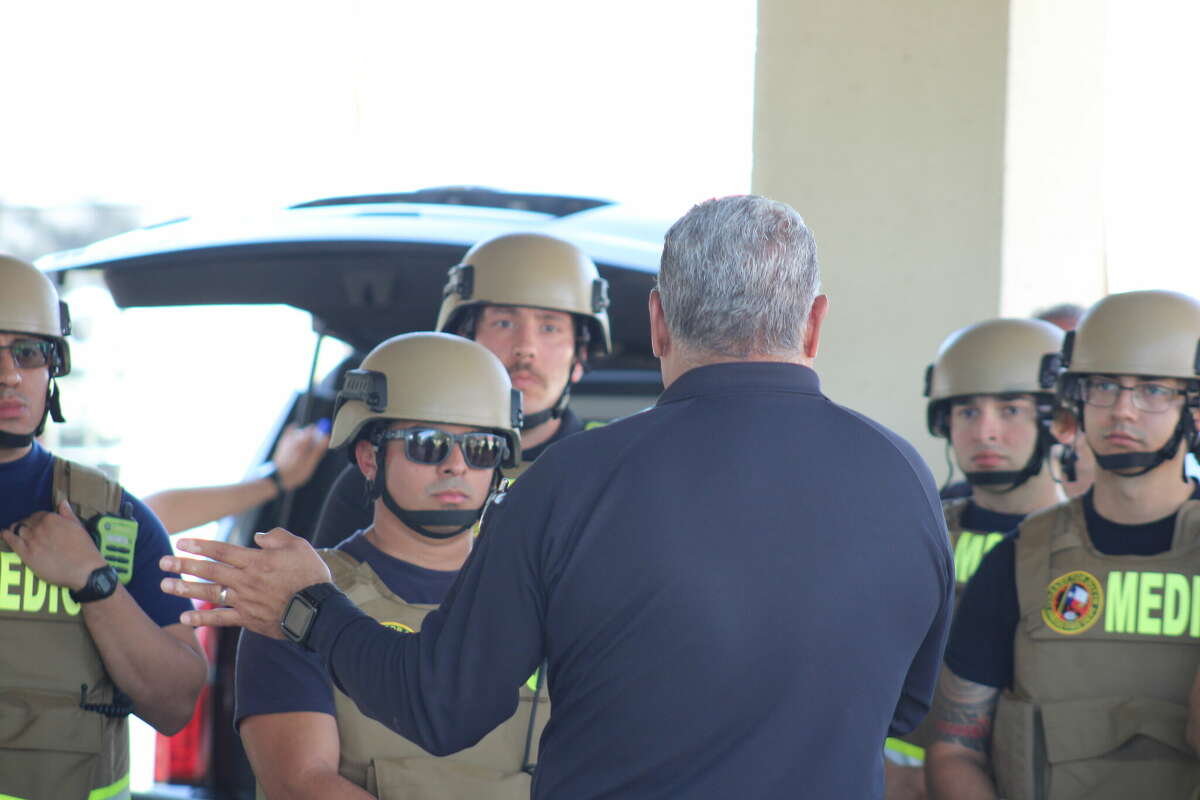 Laredo Police, Fire Departments train for active shooter scenario
