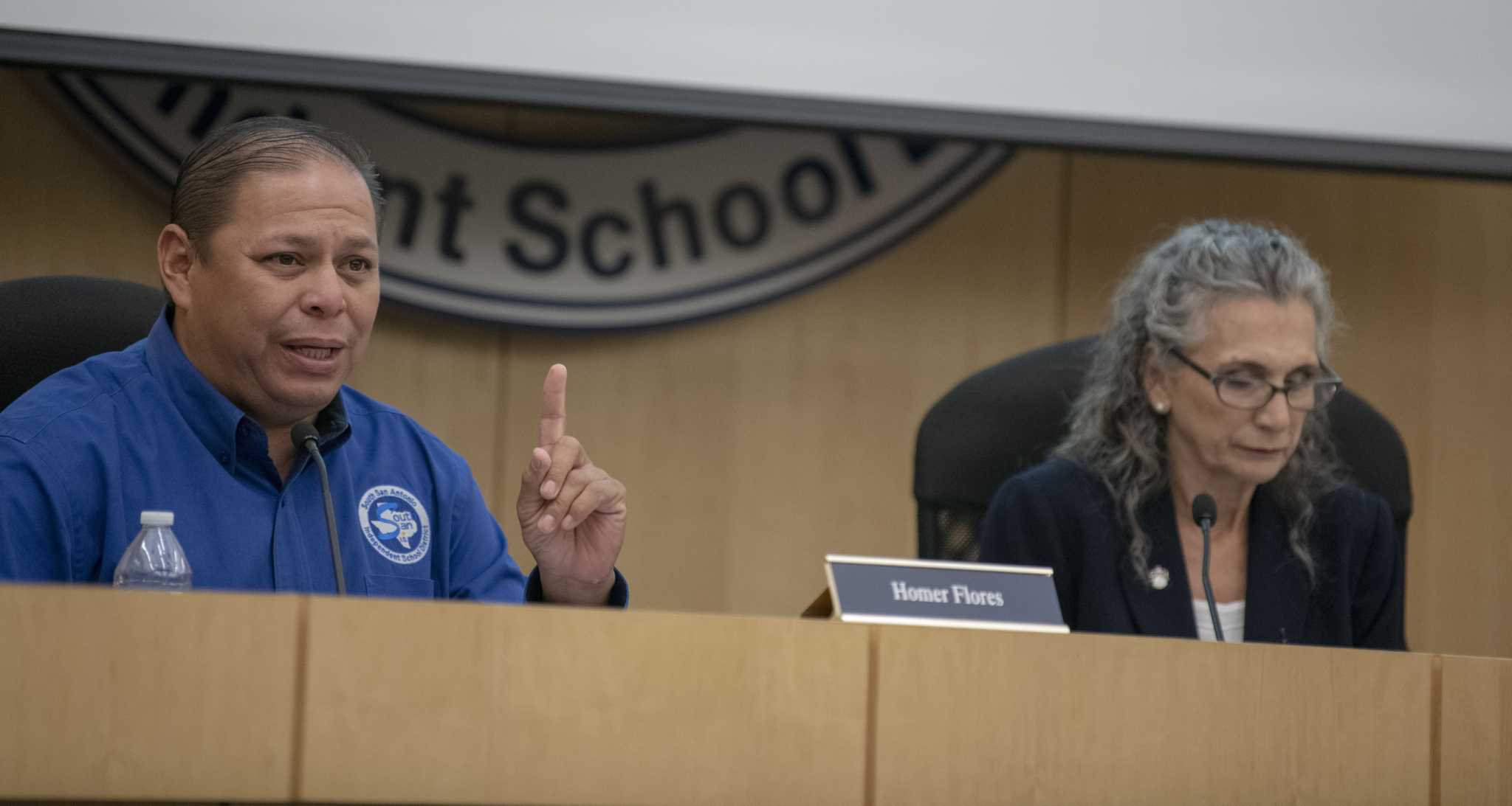 South San ISD board raps trustee for ‘deplorable behavior’