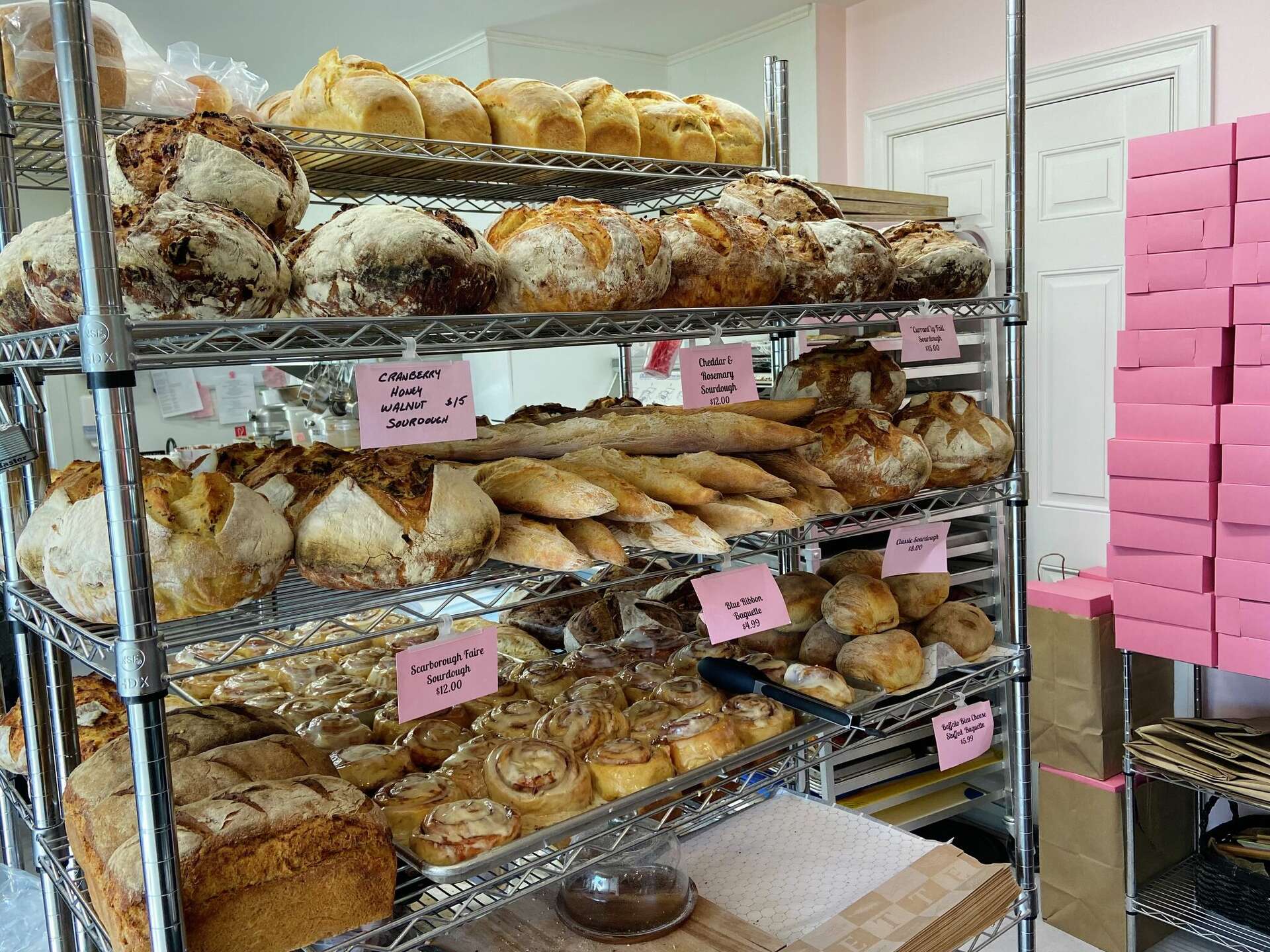 The Flour Girl in Hebron, known for sourdough, growing its bakery