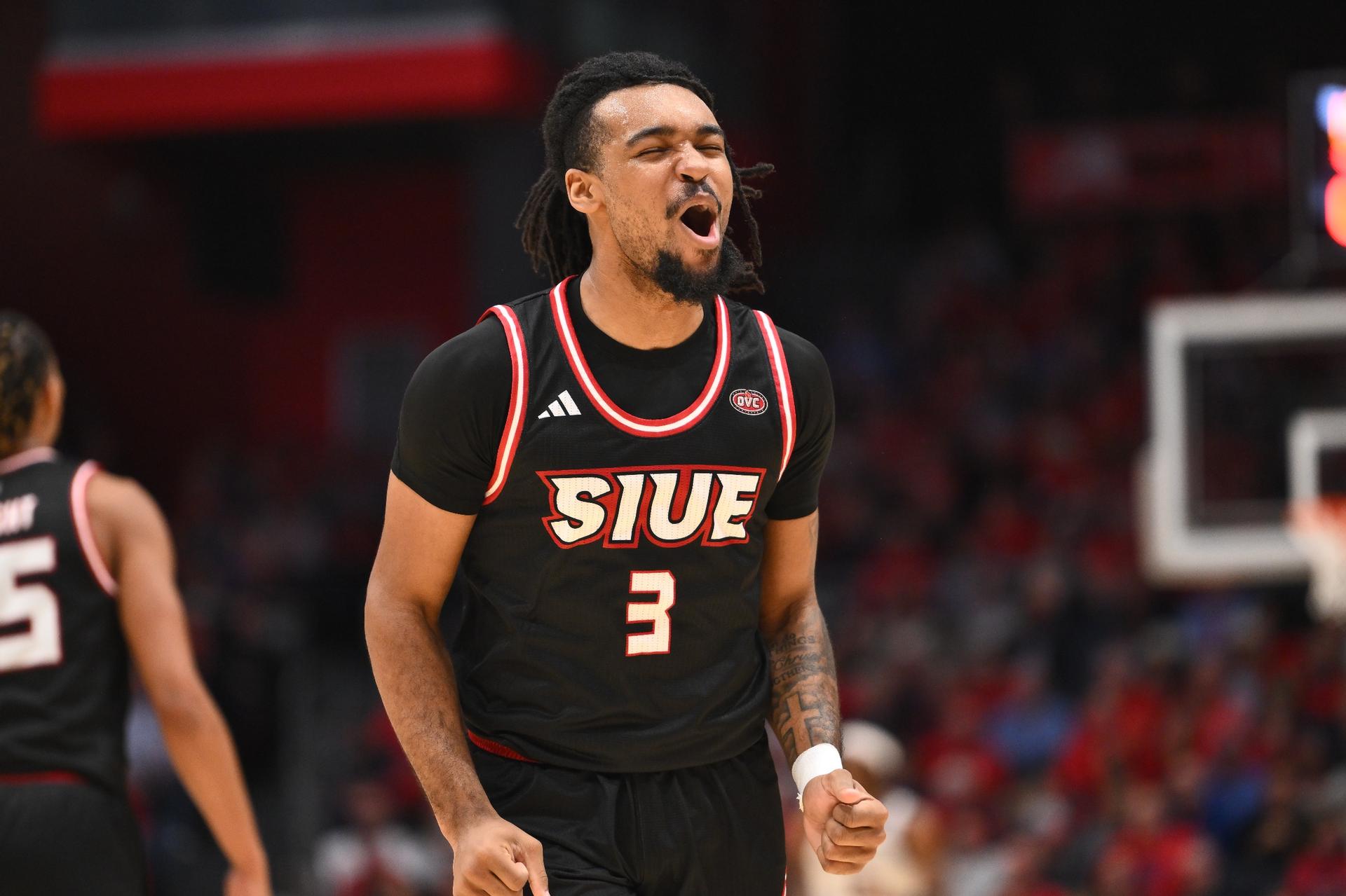 Ray’Sean Taylor’s last-second 3-pointer lifts SIUE