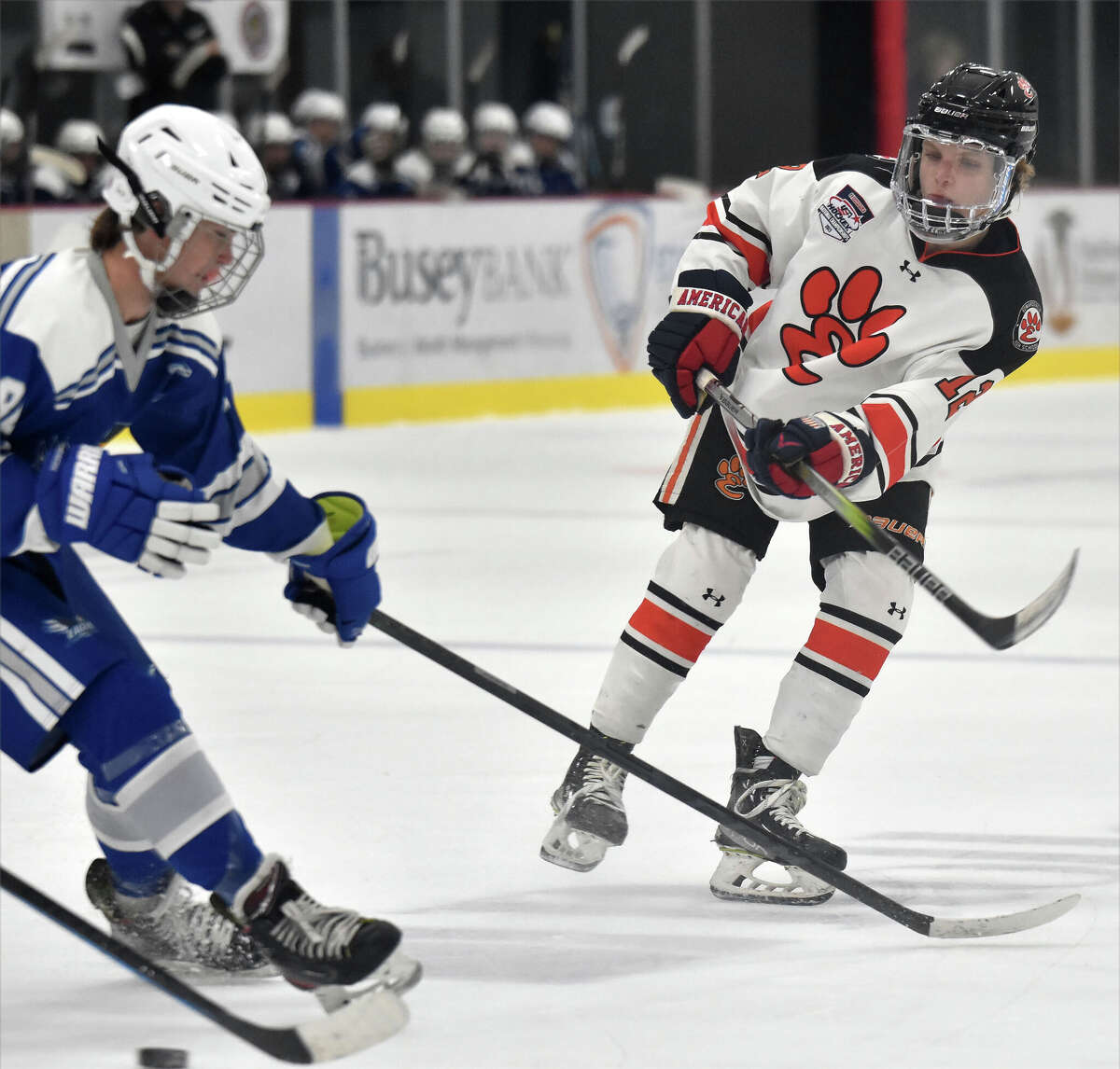 Edwardsville routs Columbia with third 12-goal performance