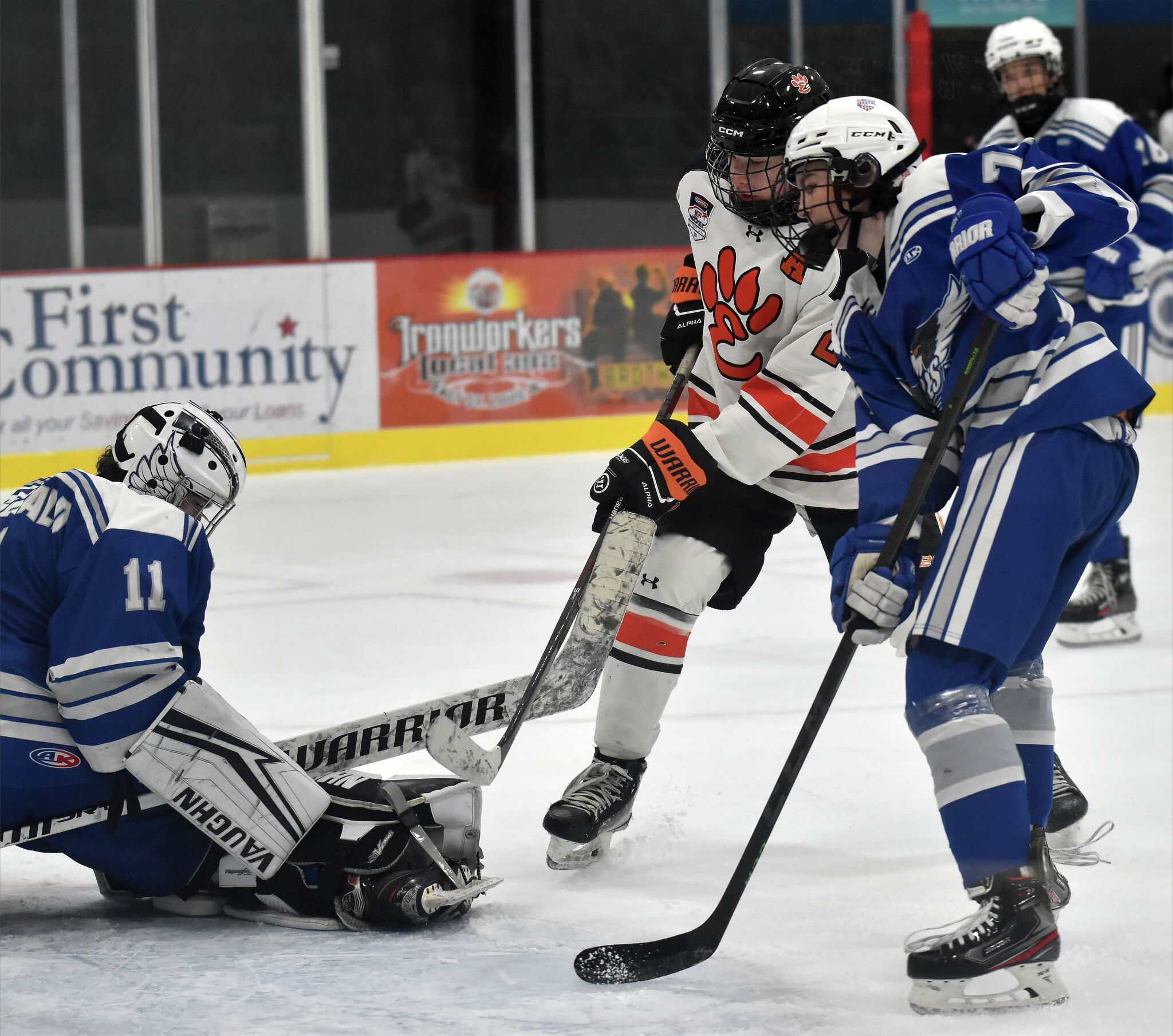 Edwardsville routs Columbia with third 12-goal performance
