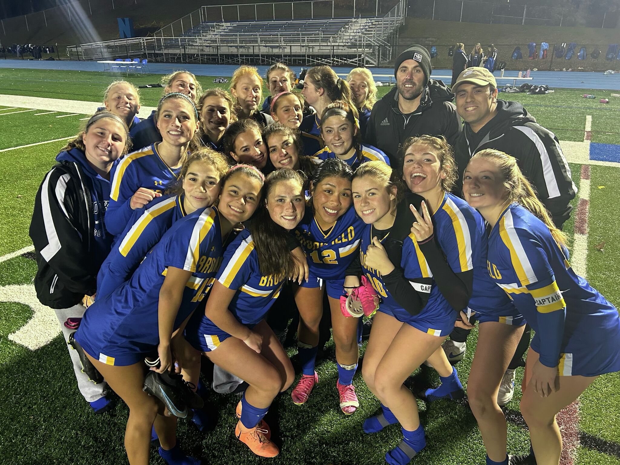 Brookfield's first CT girls soccer final Sunday against Simsbury