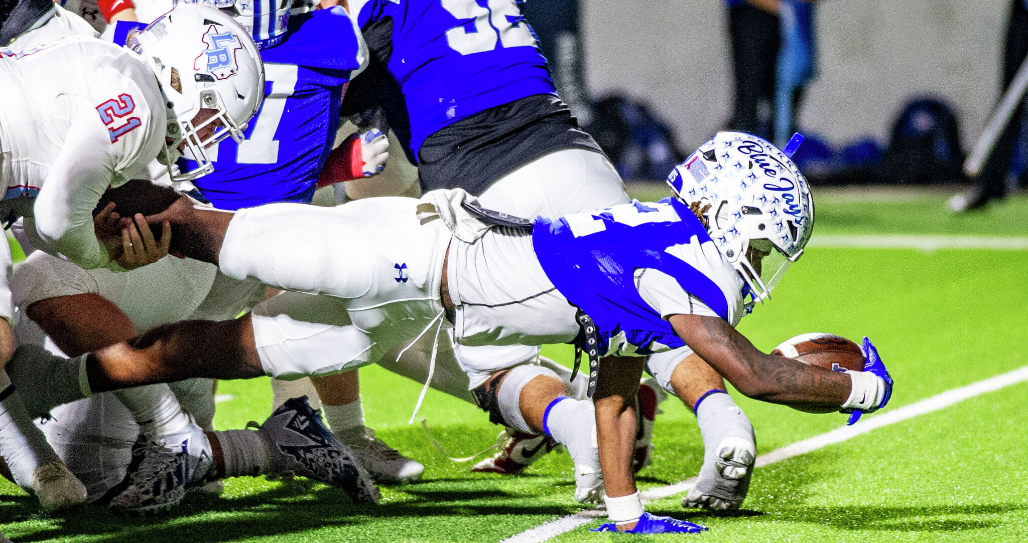 Needville knocks off Lumberton in area round of playoffs