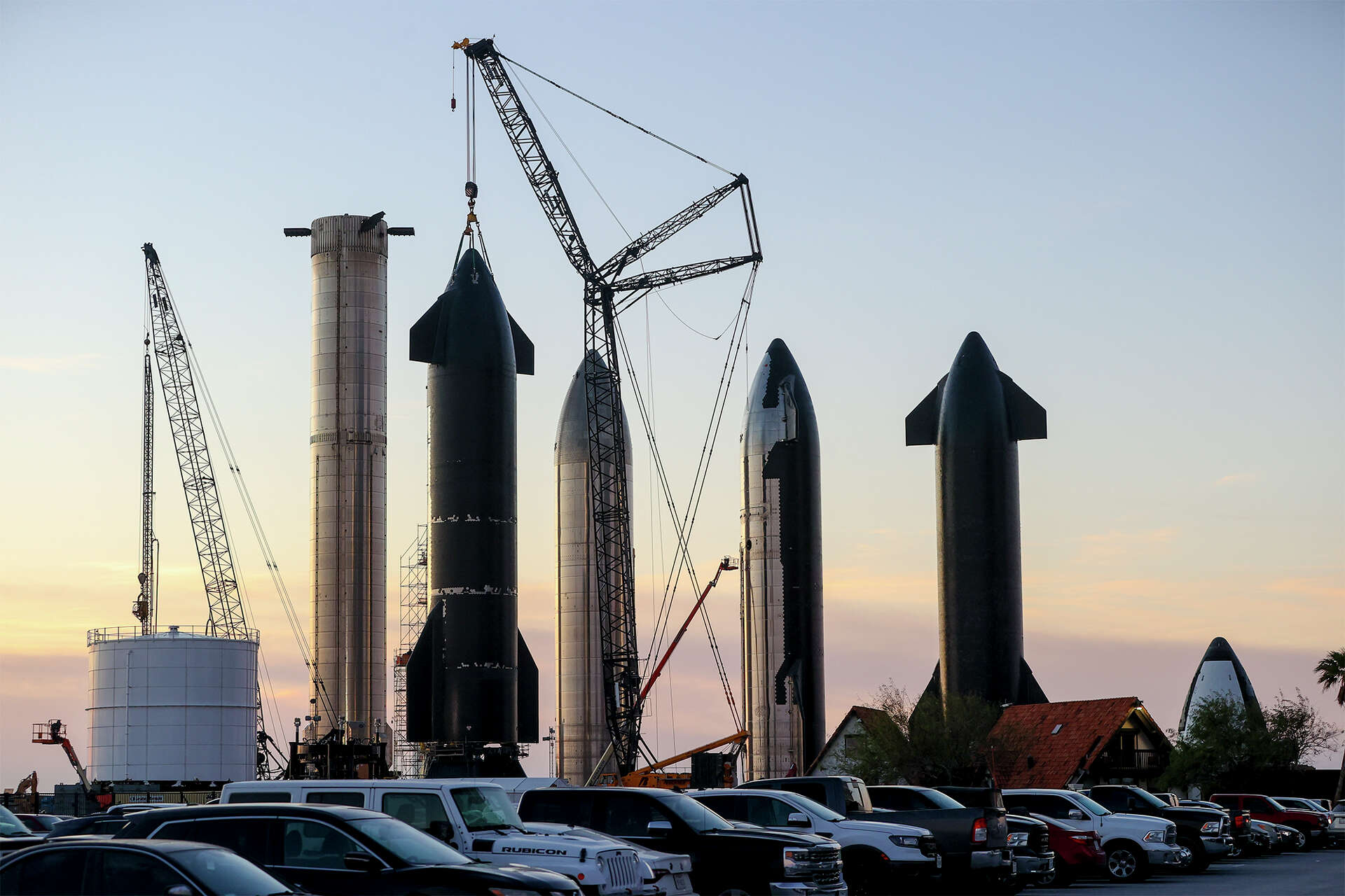 SpaceX efforts to incorporate Starbase picking up steam in South Texas