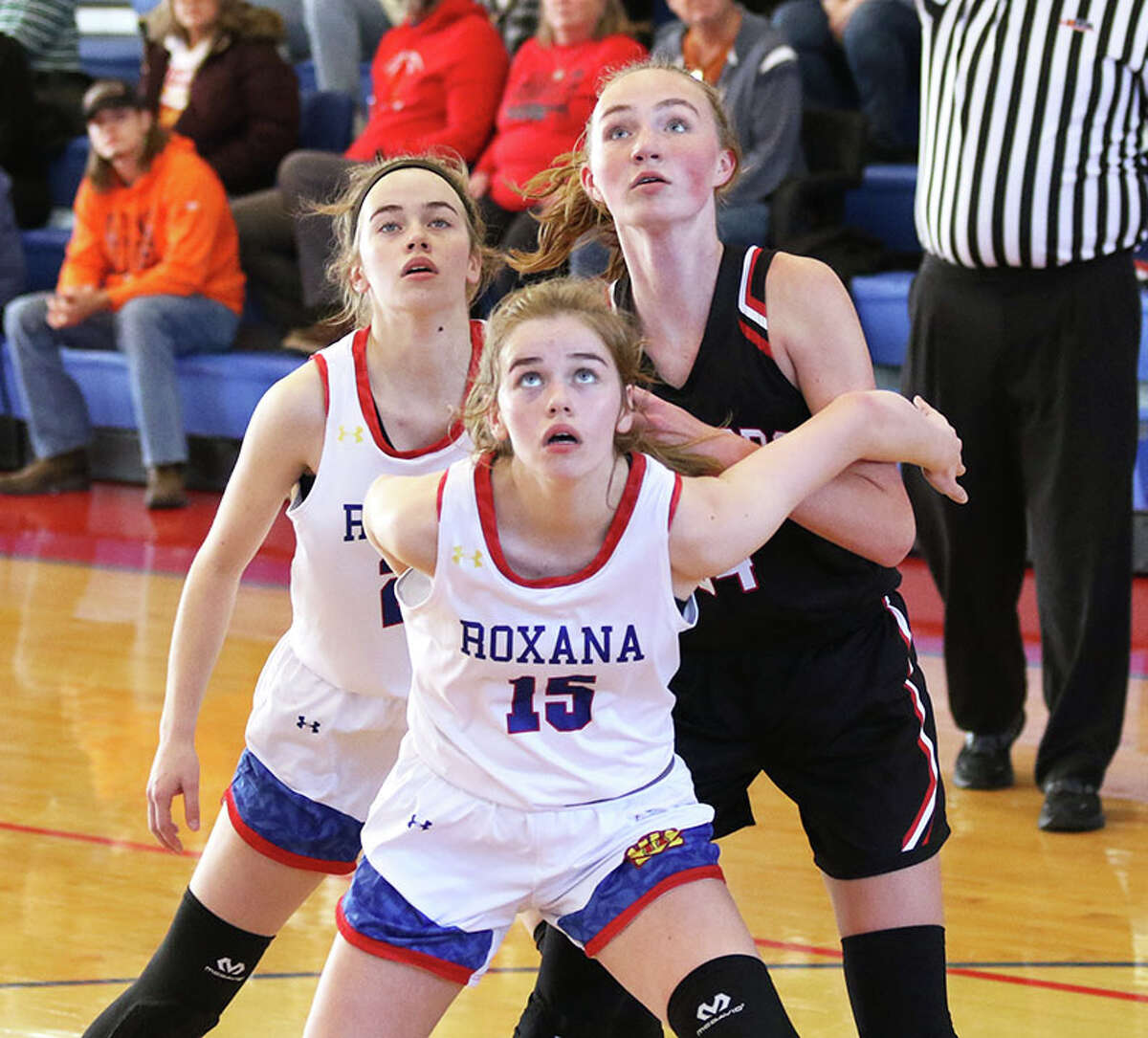 THURSDAY GIRLS BASKETBALL: Shells win, play Oilers for title