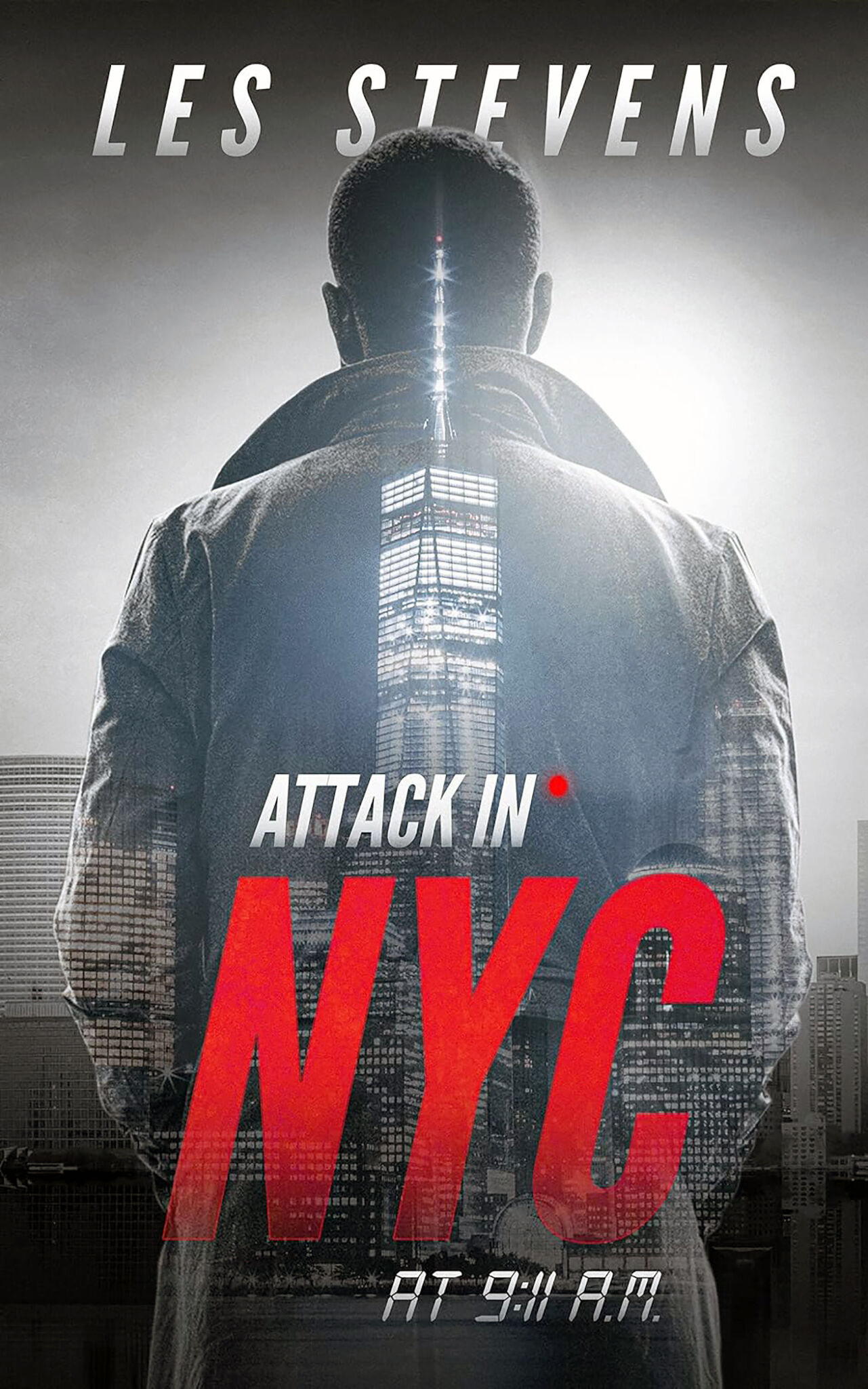 Jacksonville author Les Stevens to discuss thriller 'Attack in NYC'