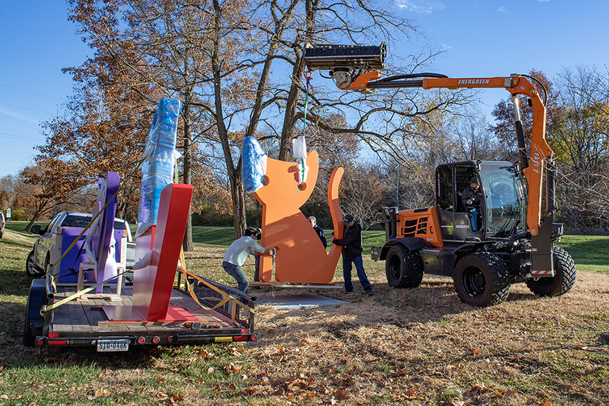 'Art on the Trails' initiative brings public art to MCT Trails