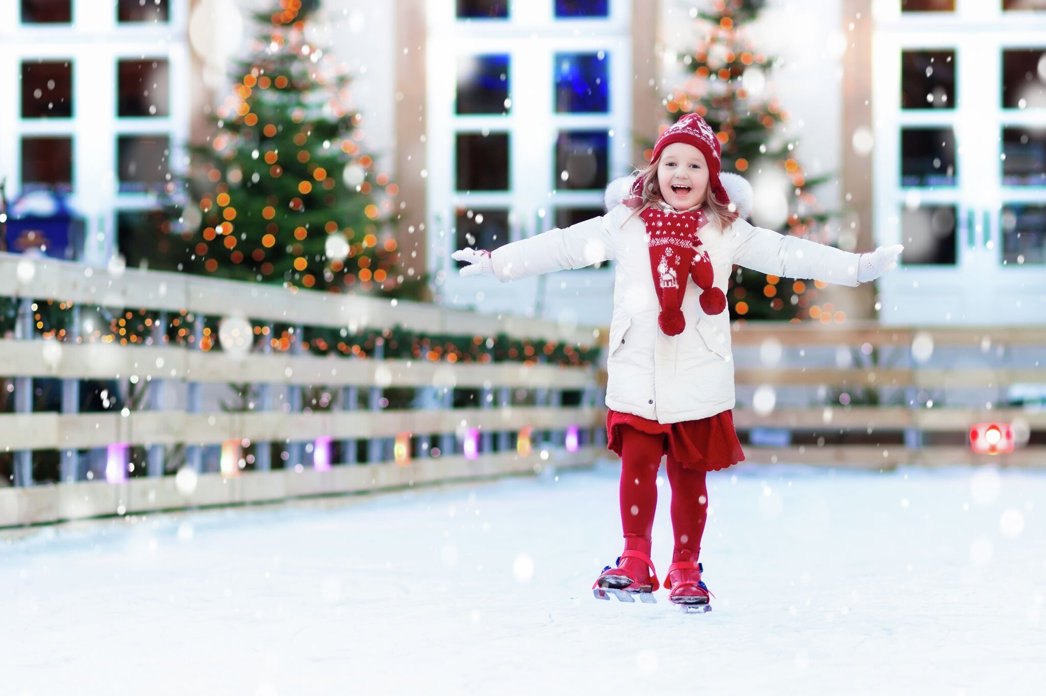 Fredericksburg's 18th Eisbahn Outdoor Skate Rink returns