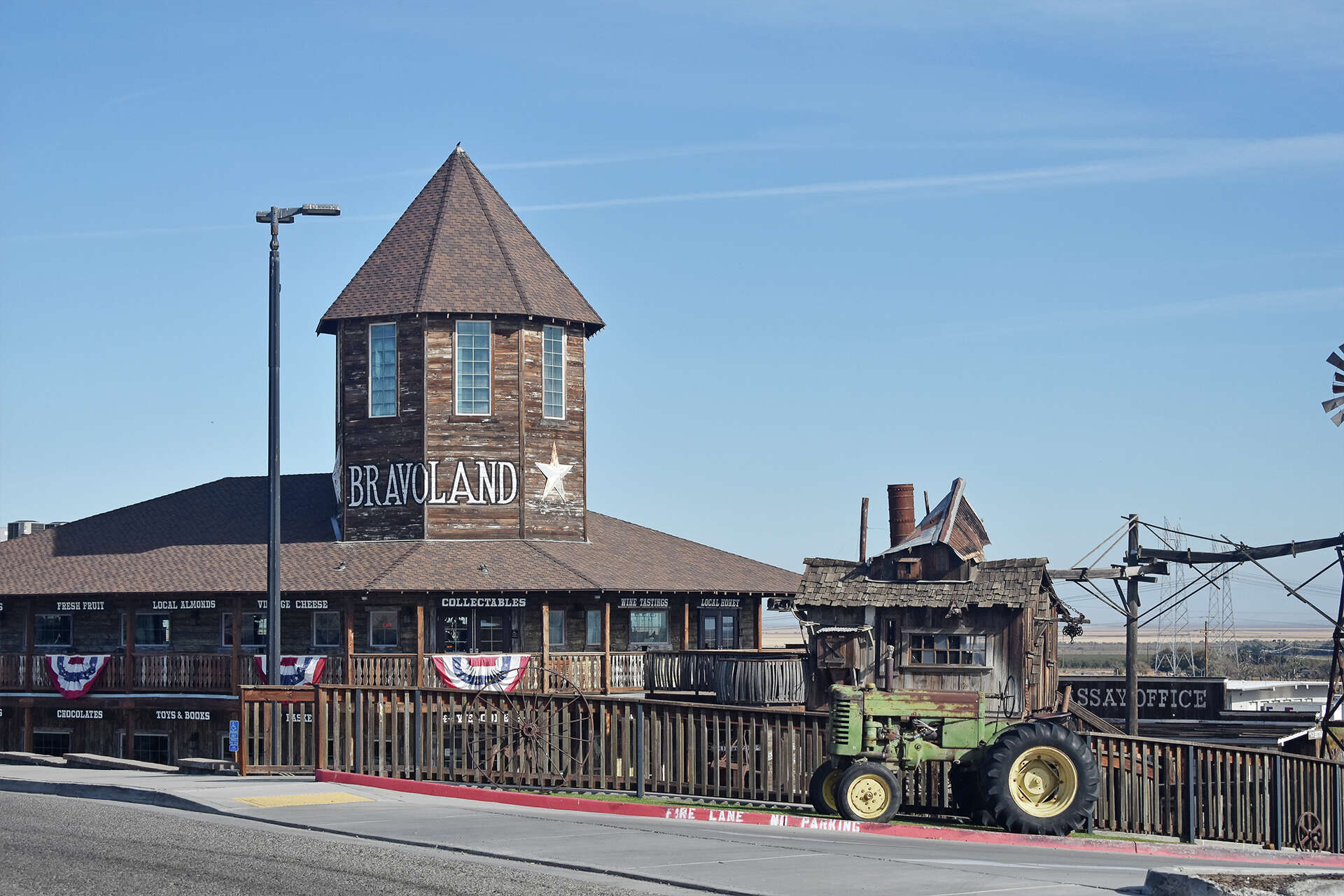 How an I-5 Wild West village became California's go-to rest stop