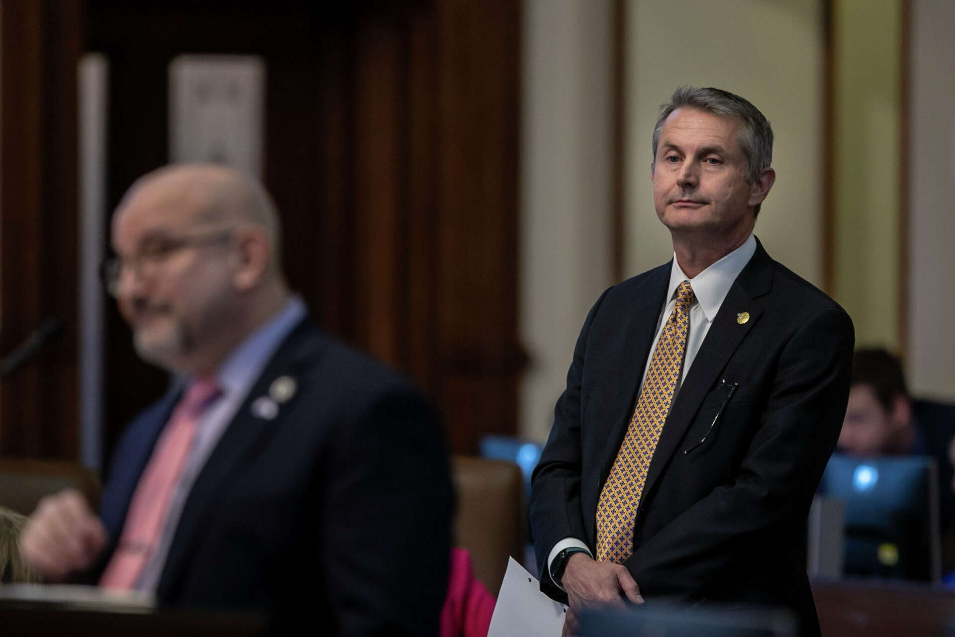 Houston Republicans blast plan to cut subsidy for paid police patrols