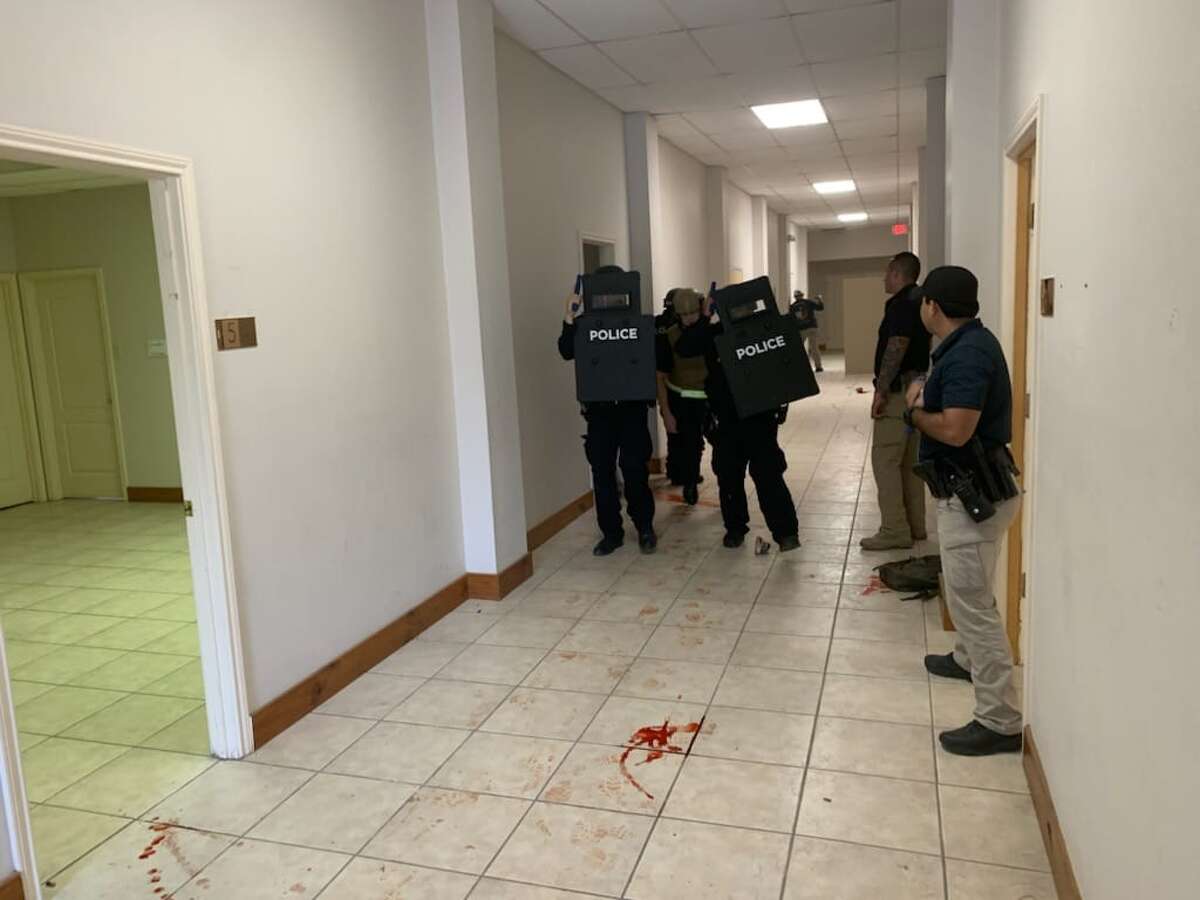 Laredo Police, Fire Departments train for active shooter scenario