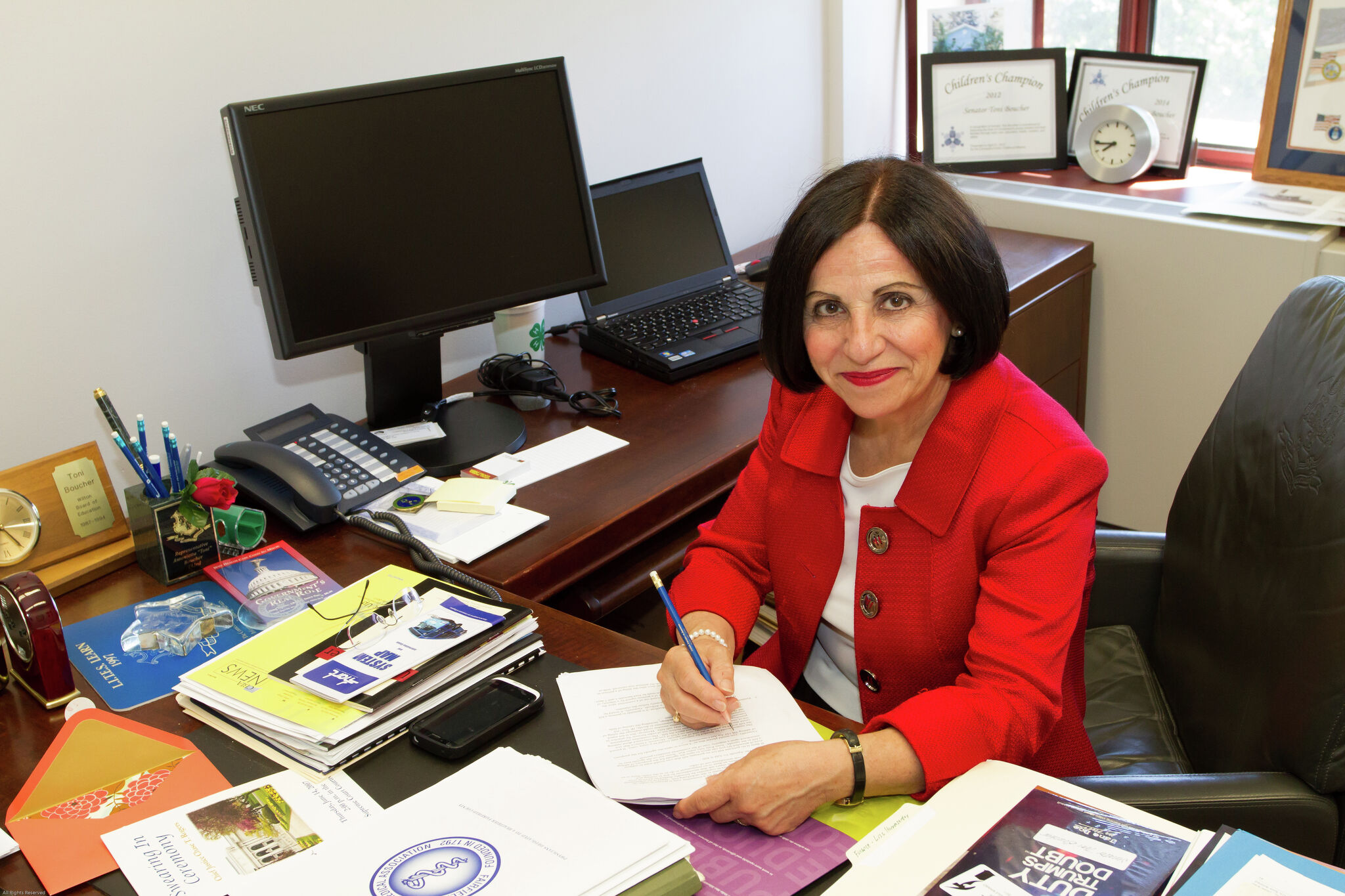 Wilton's First Selectwoman-elect Toni Boucher reflects on career