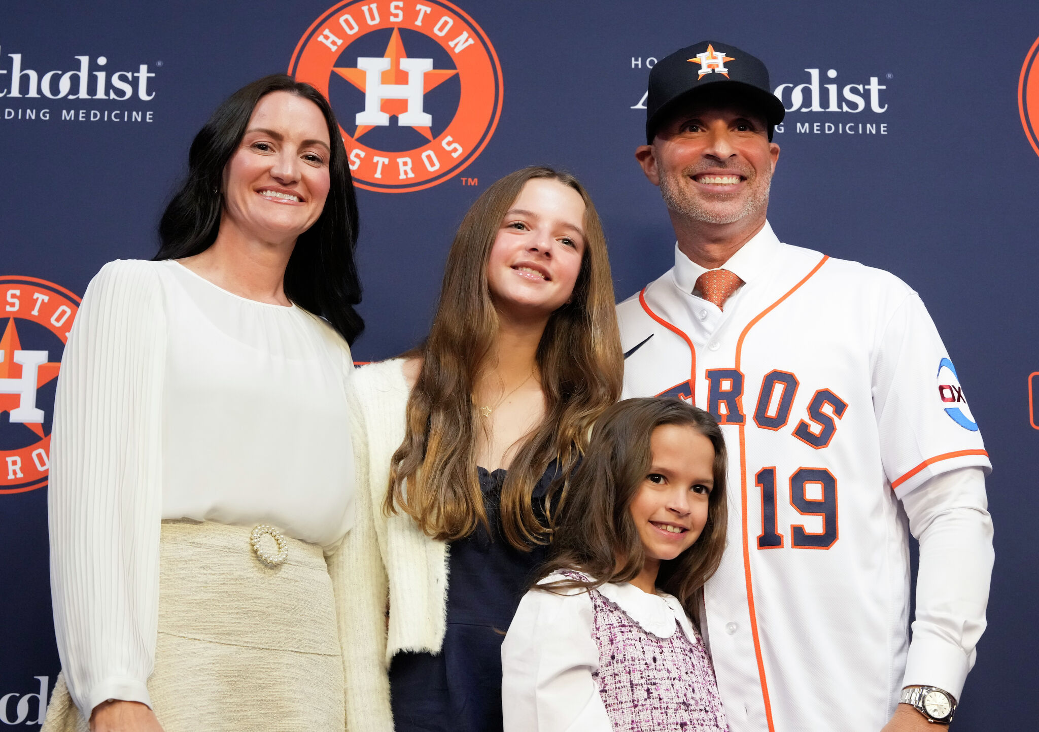 Joe Espada, con el empuje de su familia