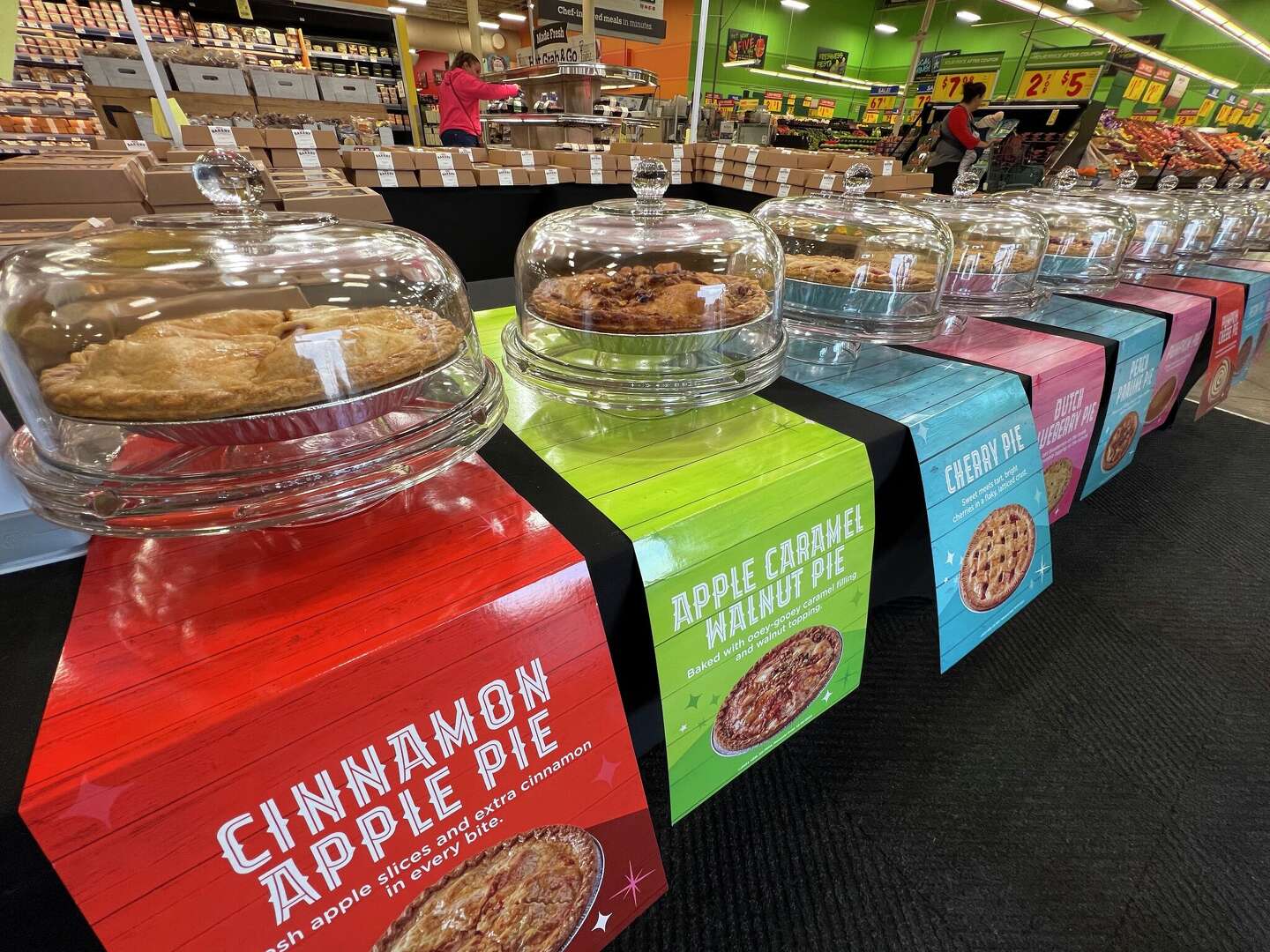 We taste tested all 11 of H-E-B's holiday pies