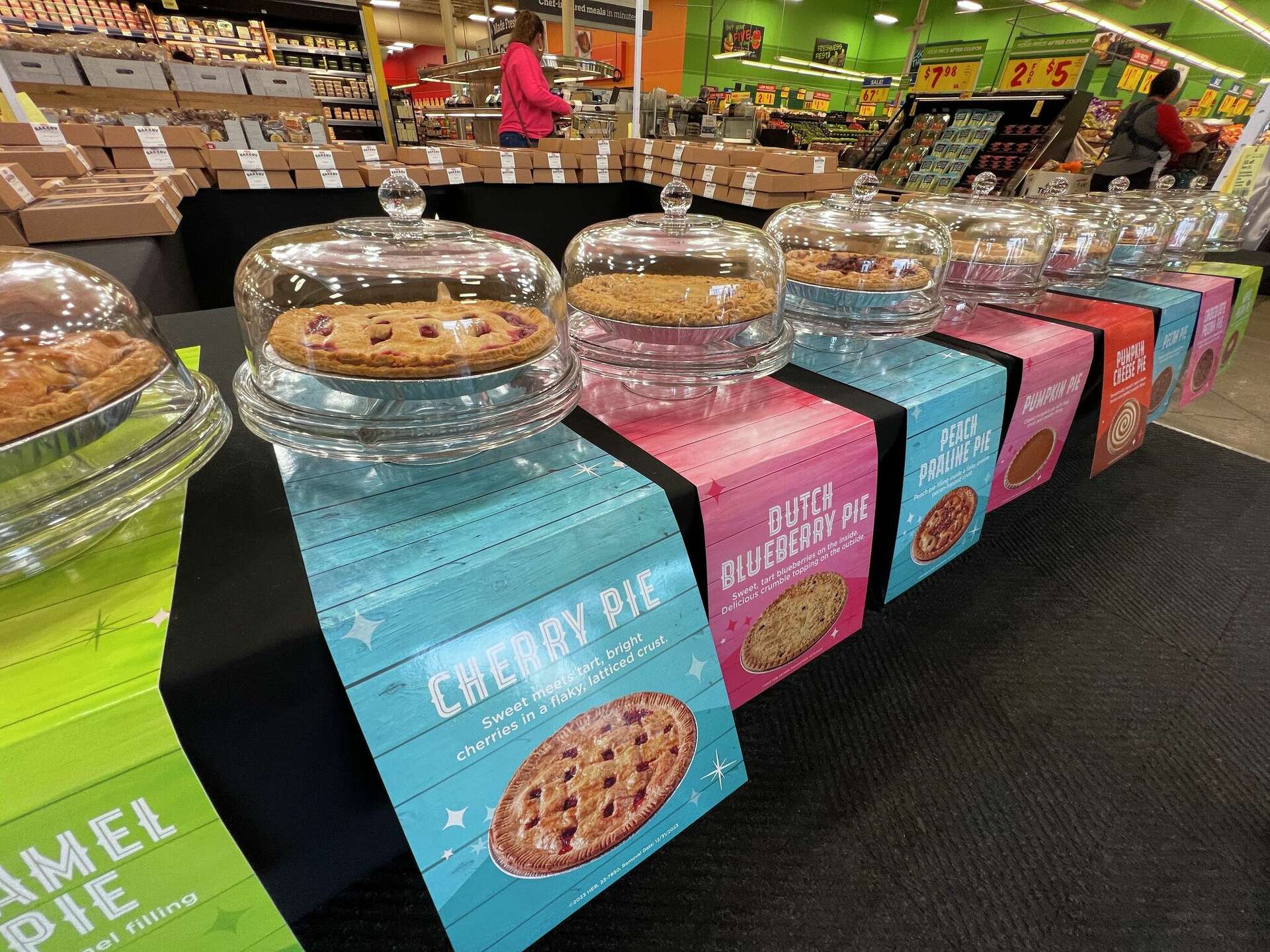 We taste tested all 11 of H-E-B's holiday pies