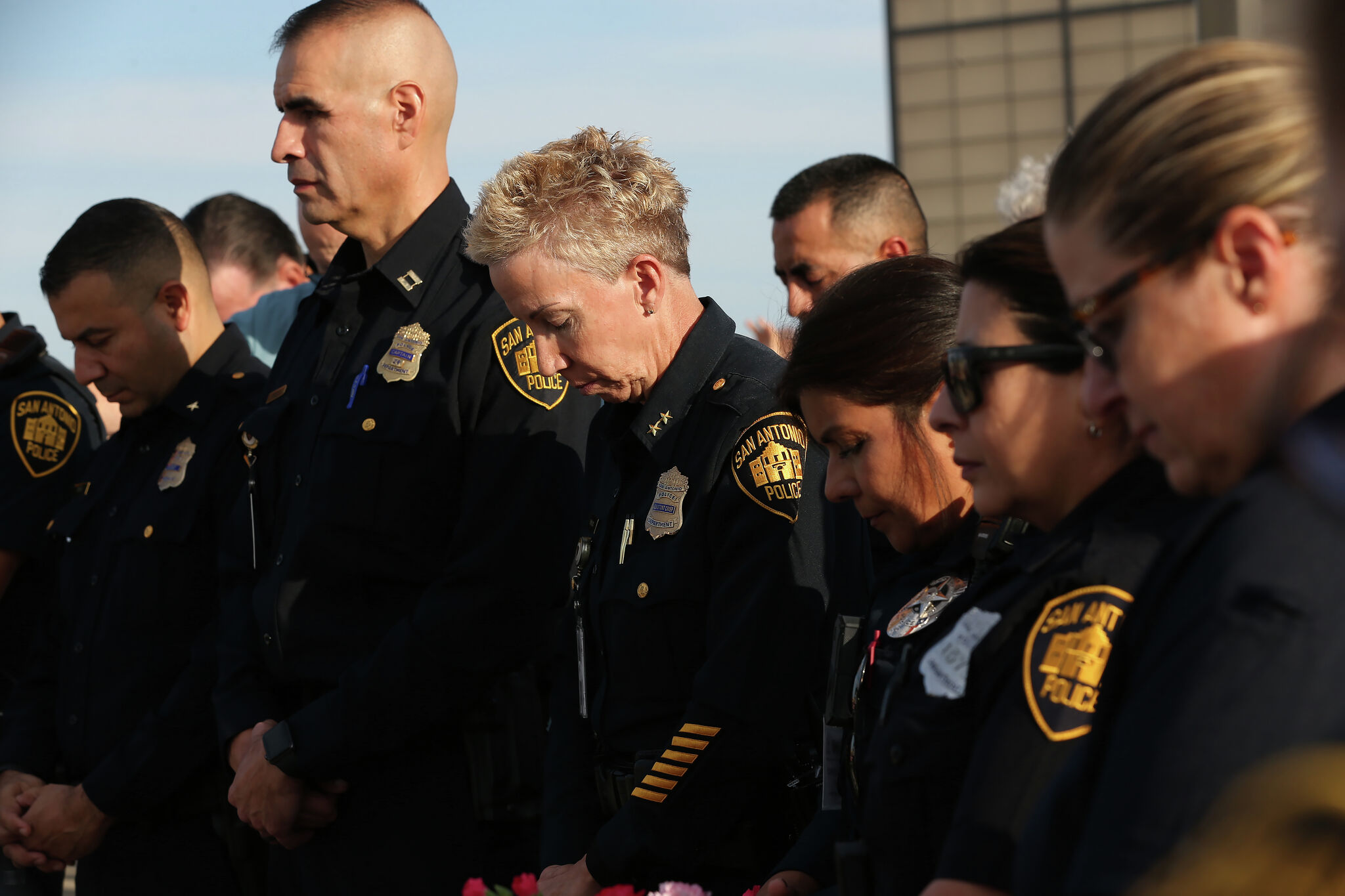 Recent COPS grant will make San Antonio safer.