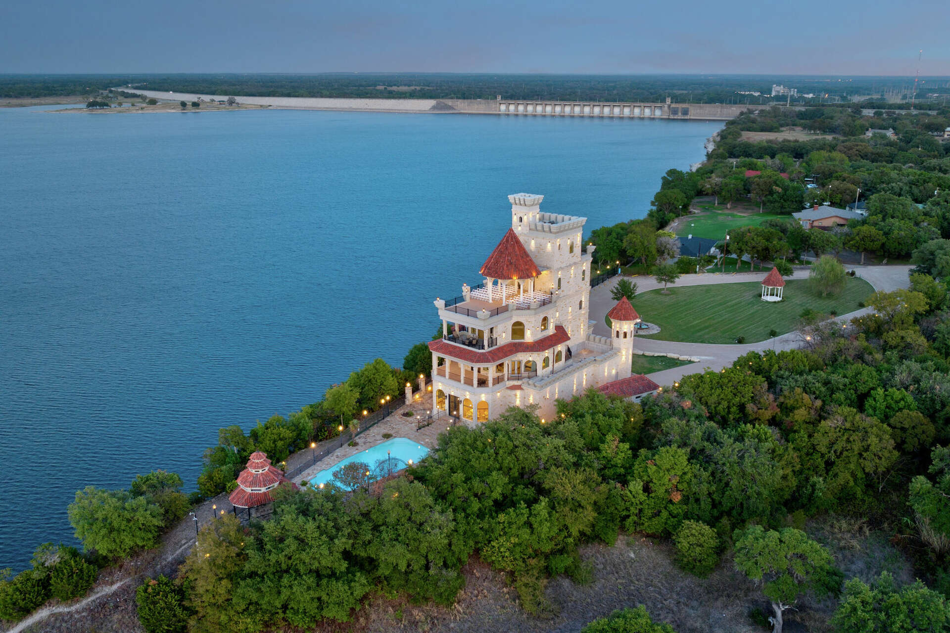 Texas castle fit for Disney princess hits market for $5.5M