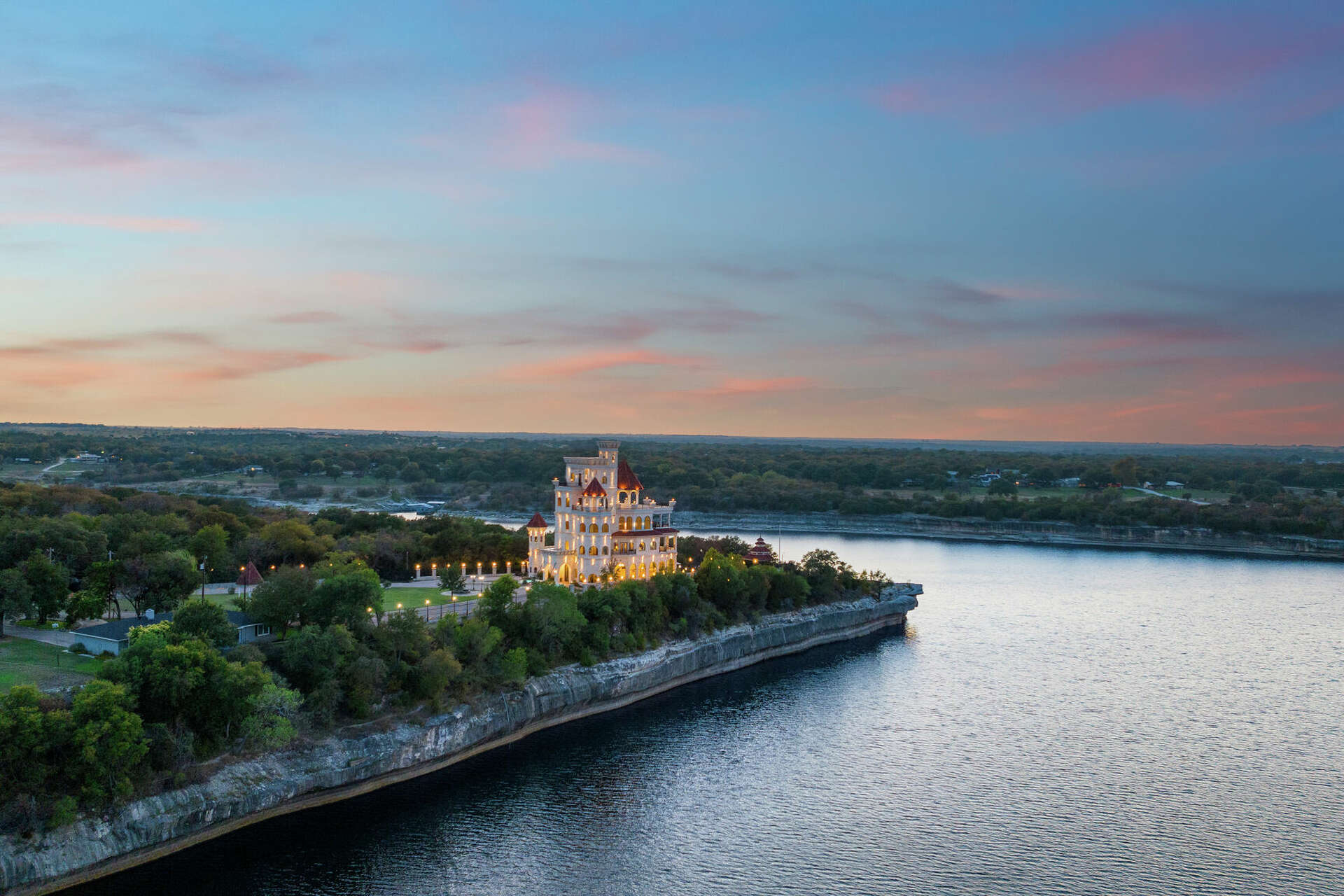Texas castle fit for Disney princess hits market for $5.5M