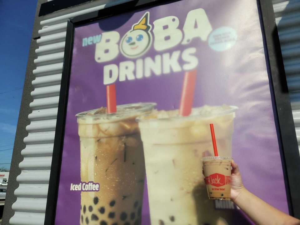 Jack in the Box is selling boba drinks in Houston
