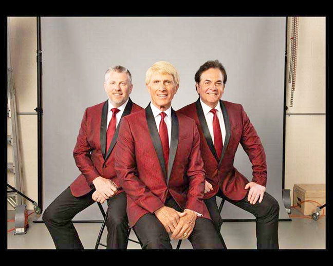 Legendary vocal group The Lettermen set first-time Wildey Theatre gig