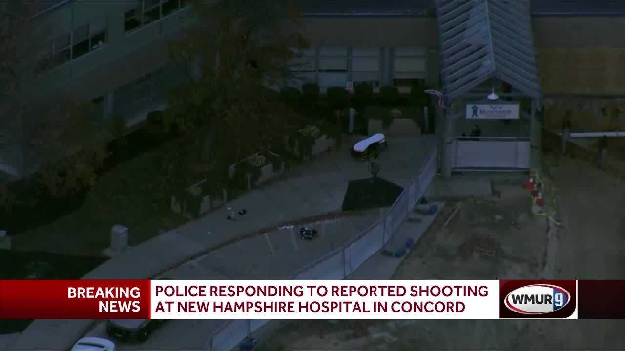 Victim of shooting at New Hampshire Hospital identified; trooper kills shooter