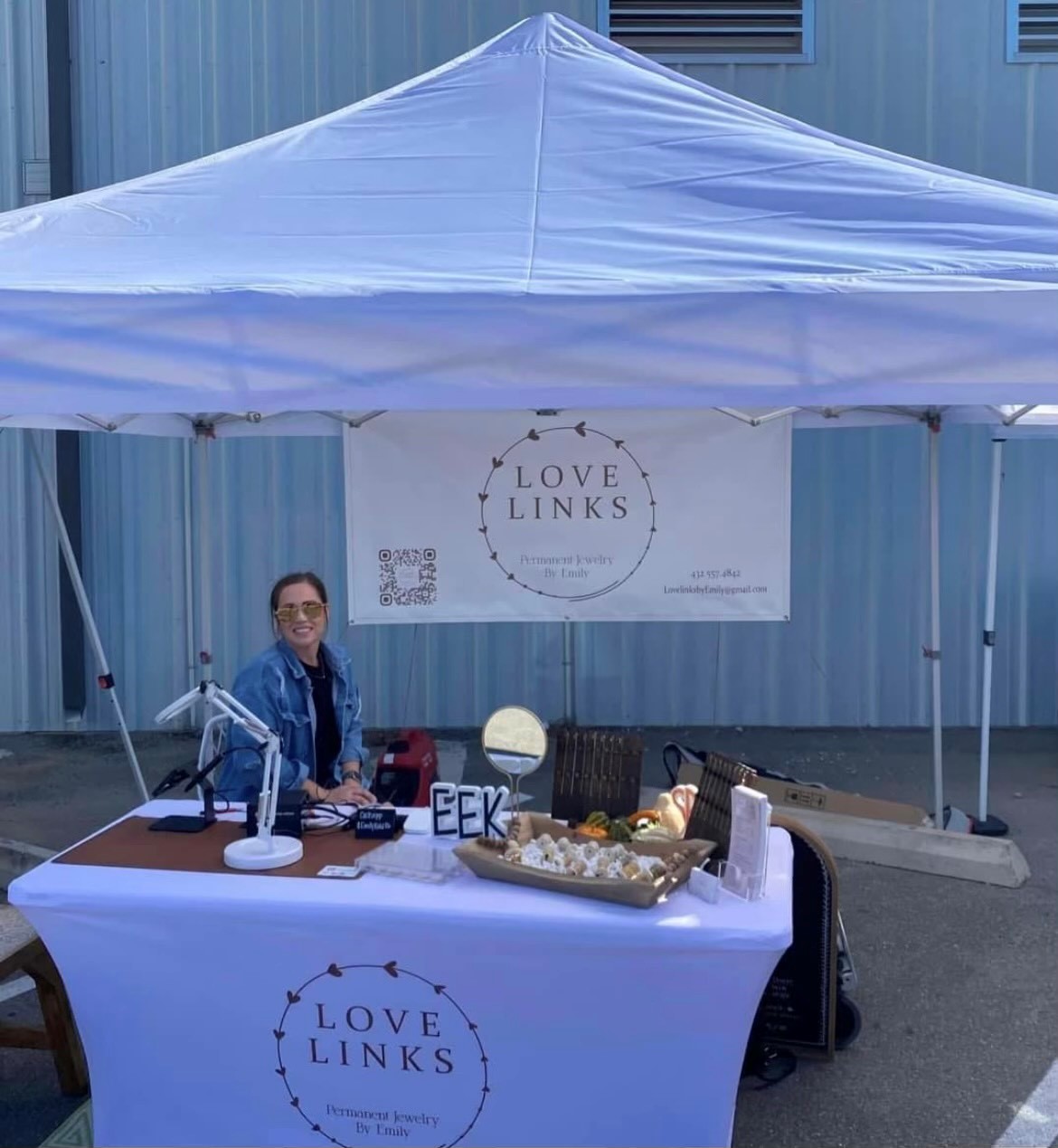 Love Links by Emily in Odessa creates memorable 'permanent' jewelry