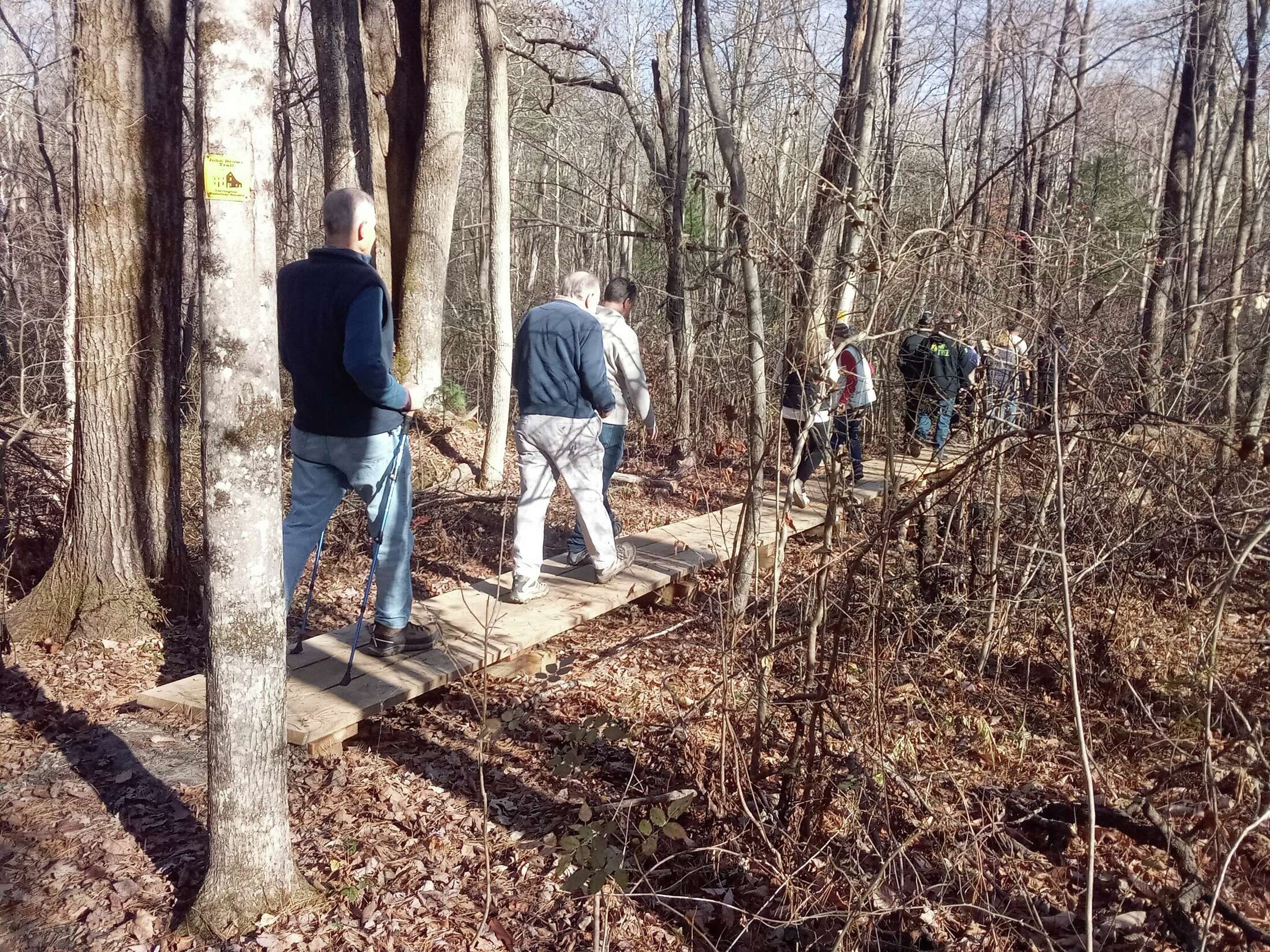 Torrington unveils John Brown trail on abolitionist's homestead site