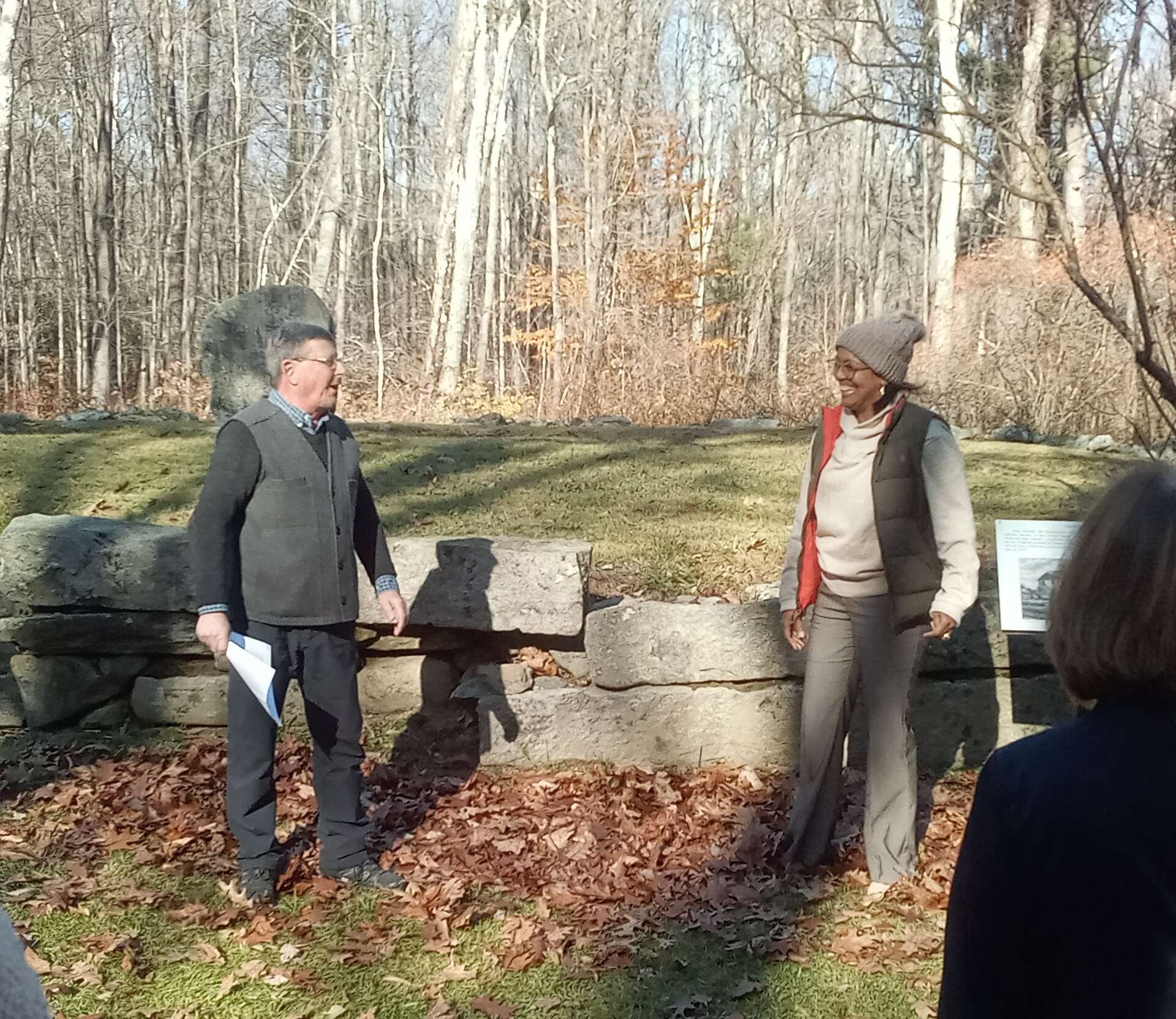 Torrington unveils John Brown trail on abolitionist's homestead site