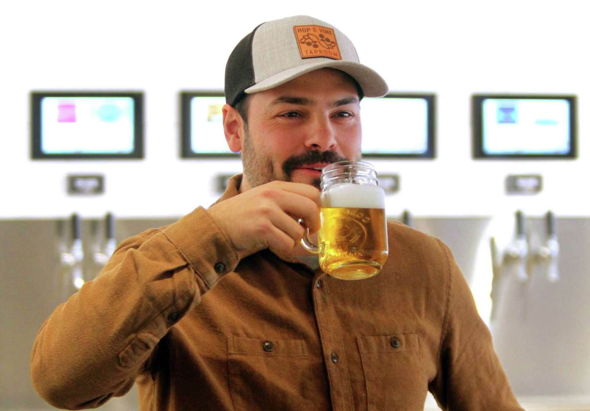 Stamford self-pour taproom Hop & Vine eyes opening by end of year