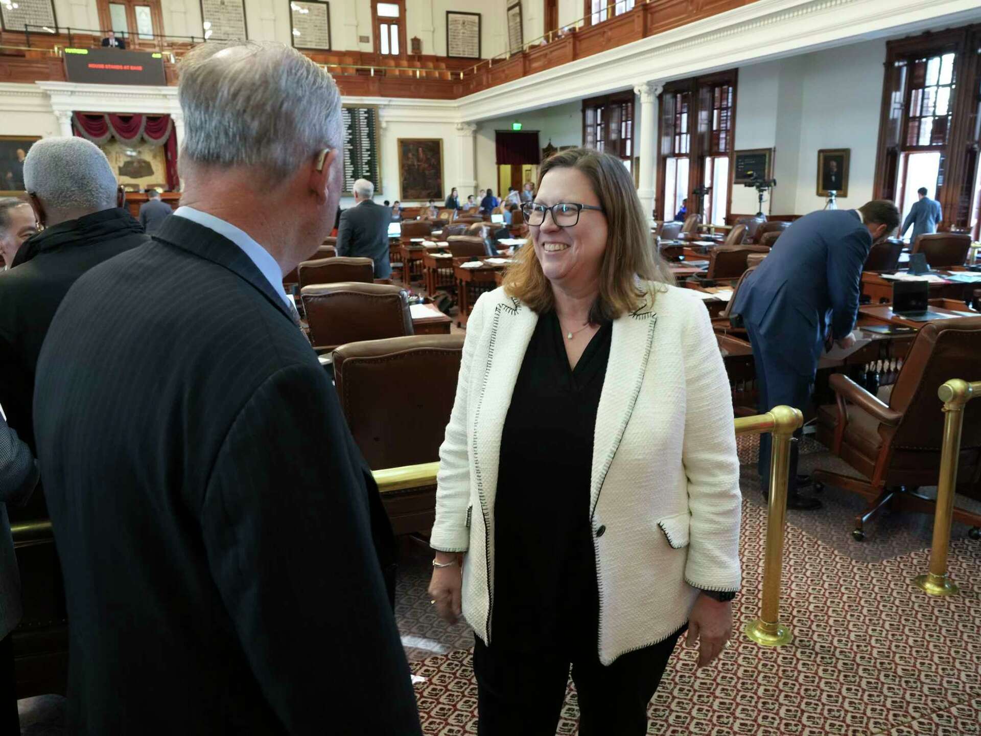 Julie Johnson is the first LGBT politician from the South elected