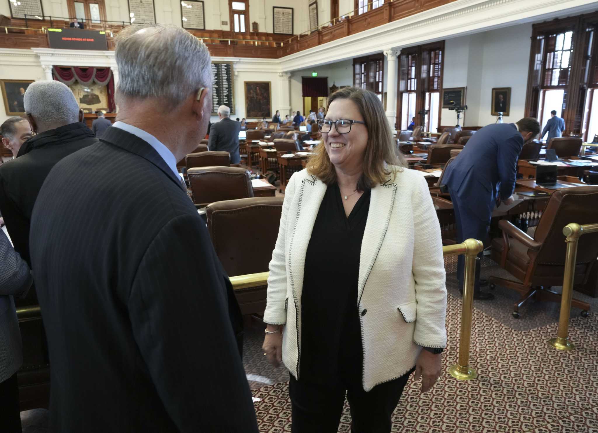 Julie Johnson is the first LGBT politician from the South elected