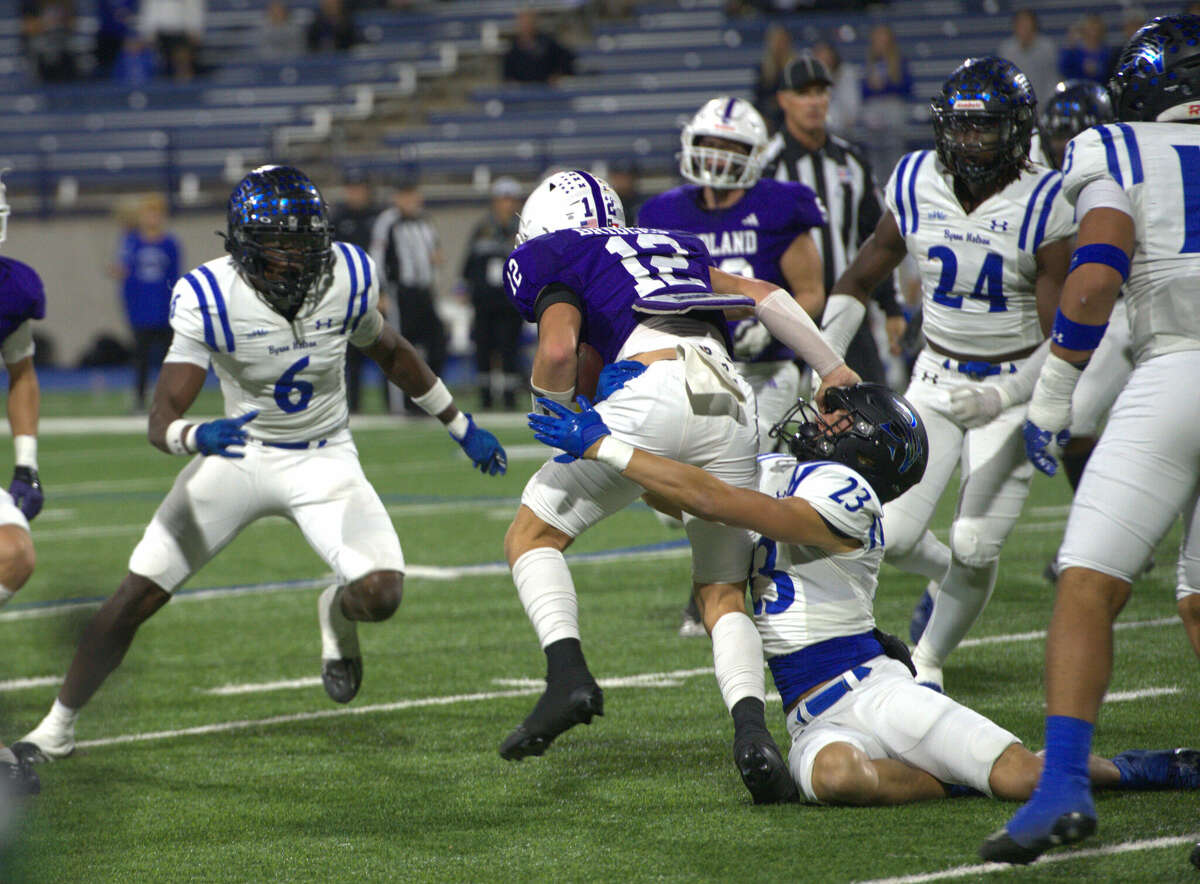 HS FOOTBALL: No. 7 Byron Nelson pulls away to beat MHS in area round