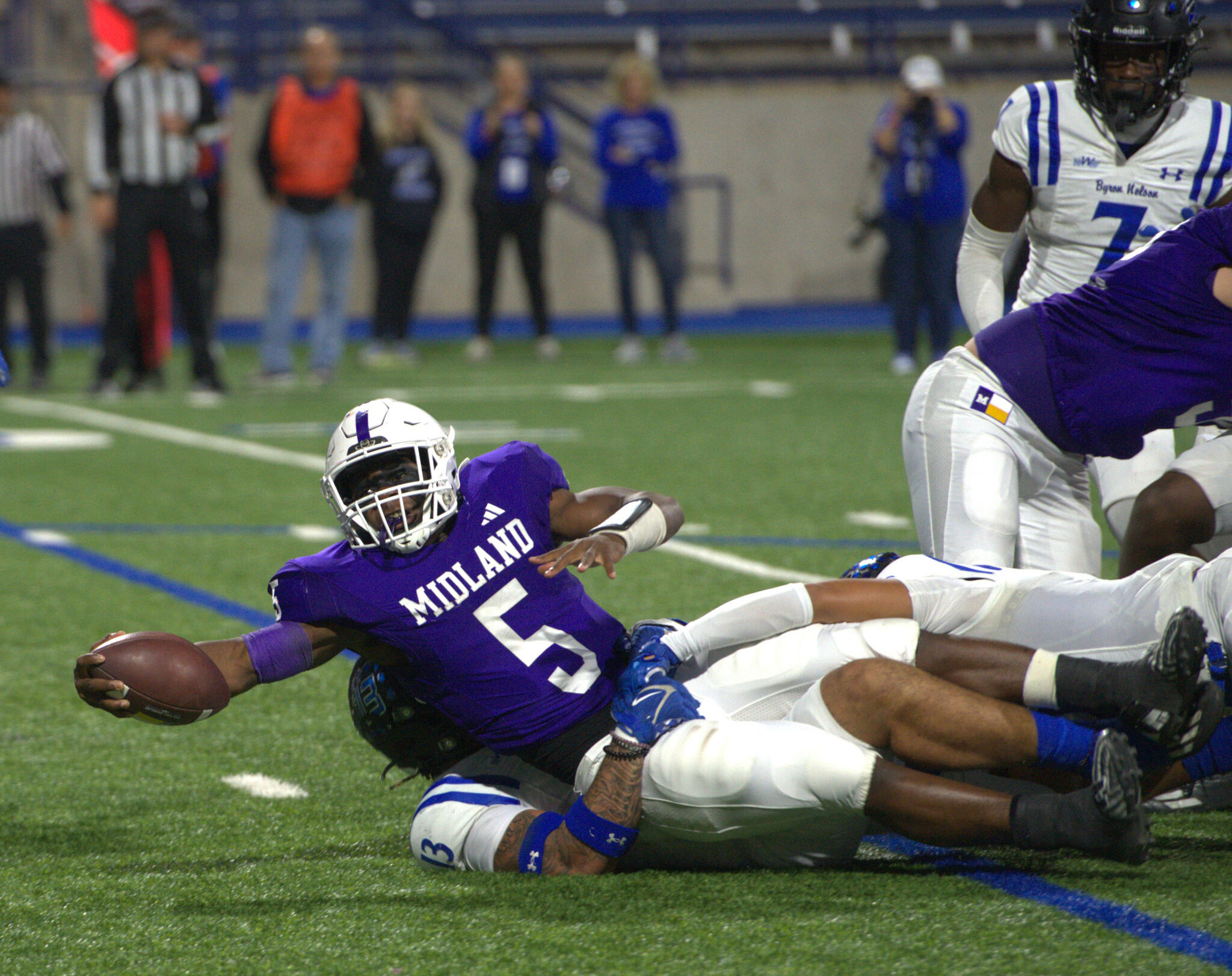 HS FOOTBALL: MHS program takes next step despite playoff loss