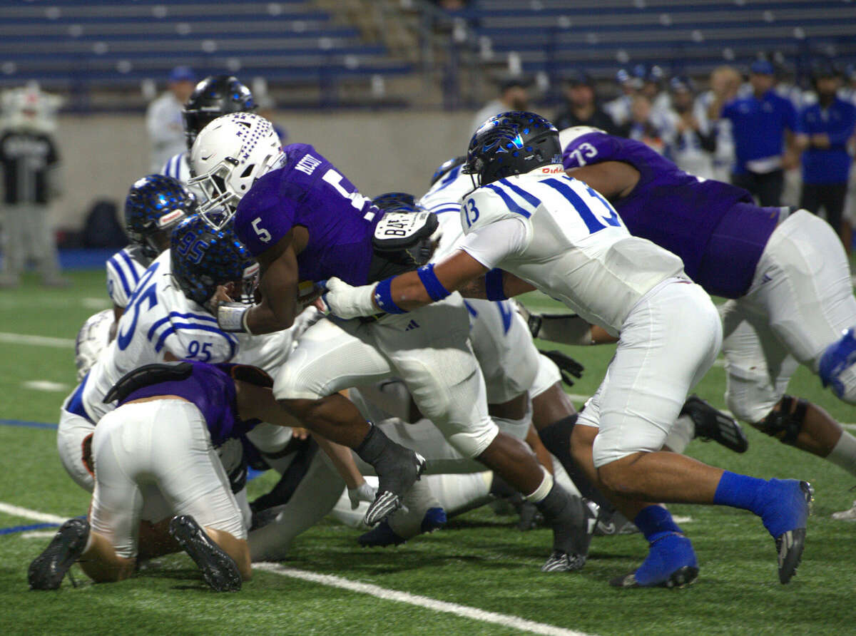 HS FOOTBALL: No. 7 Byron Nelson pulls away to beat MHS in area round
