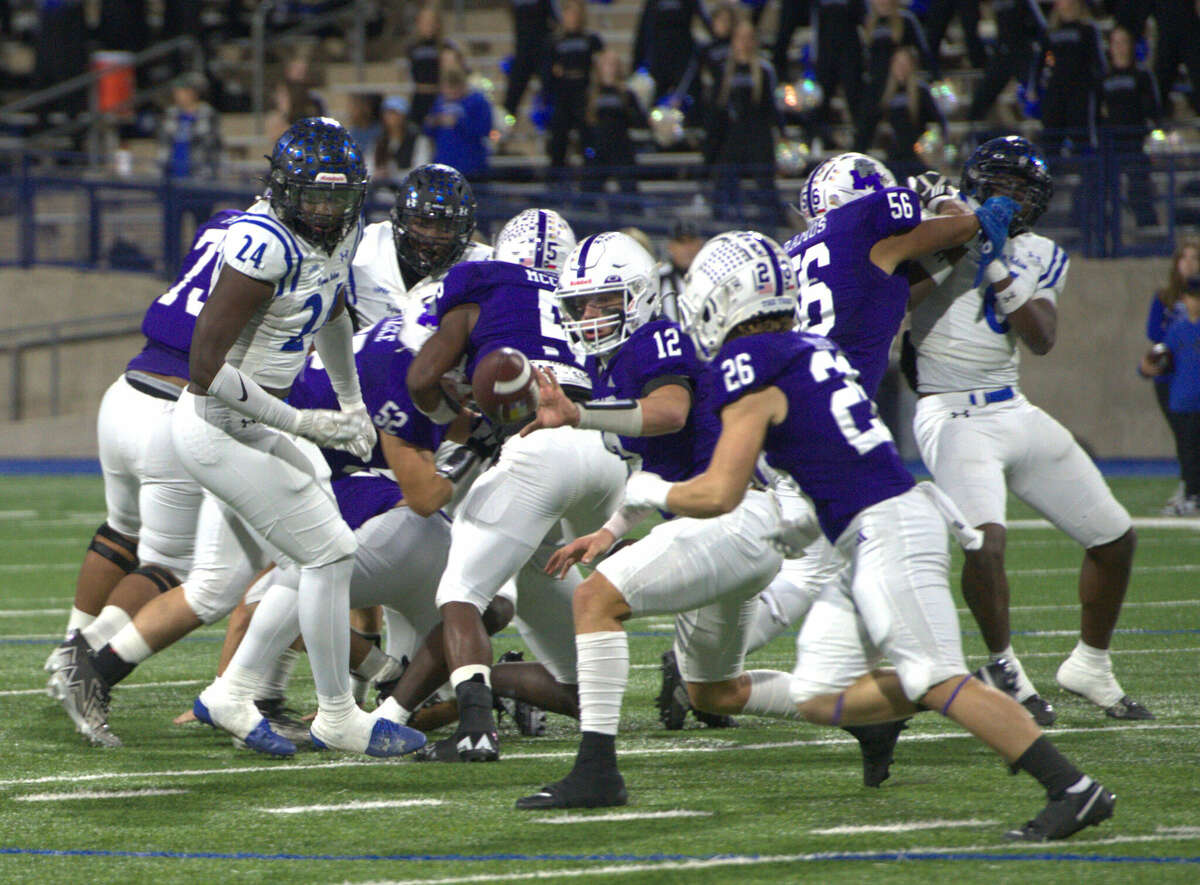 HS FOOTBALL: No. 7 Byron Nelson pulls away to beat MHS in area round