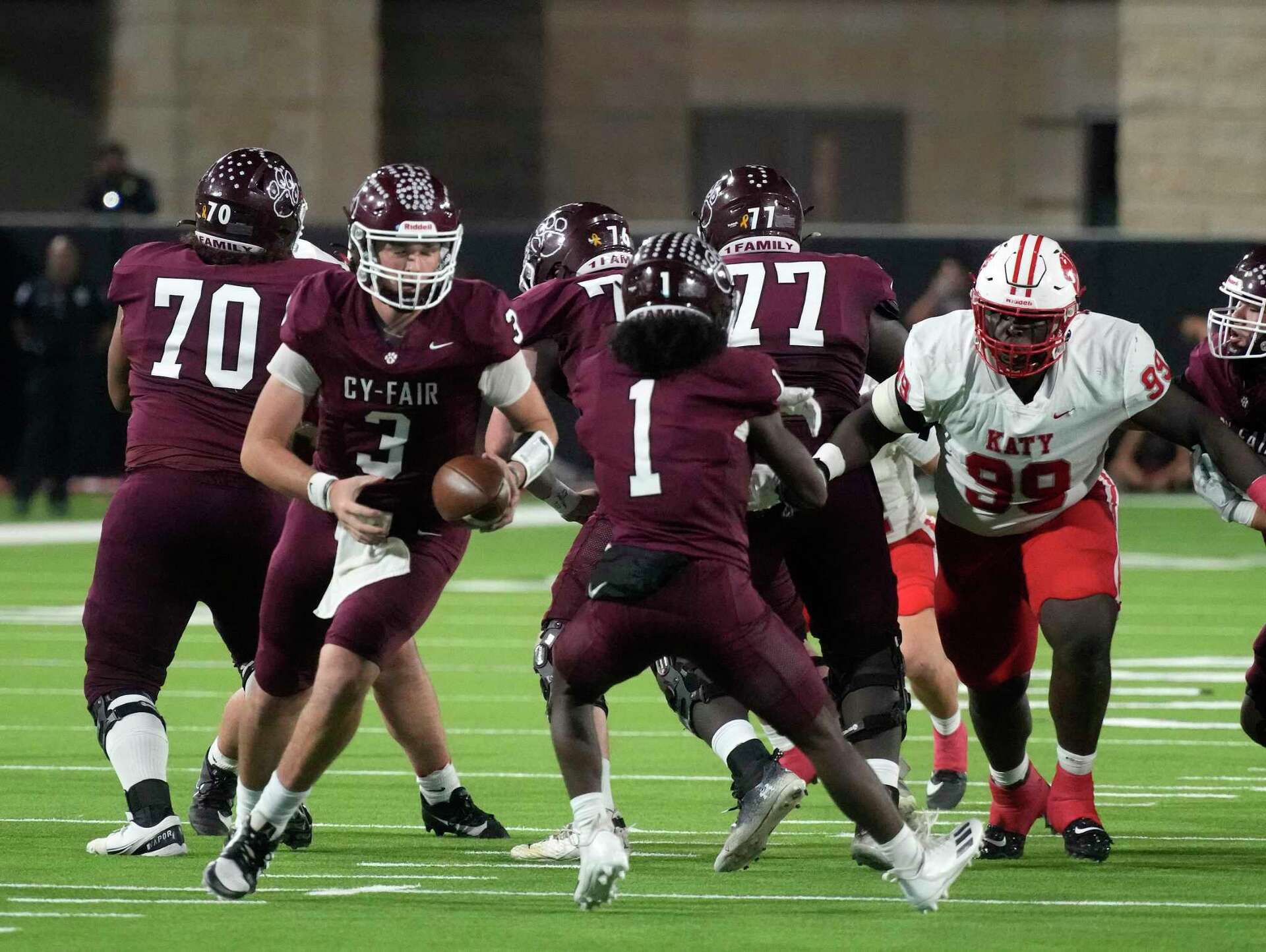 Cy-Fair Bobcats stun Katy Tigers with overtime win in area round