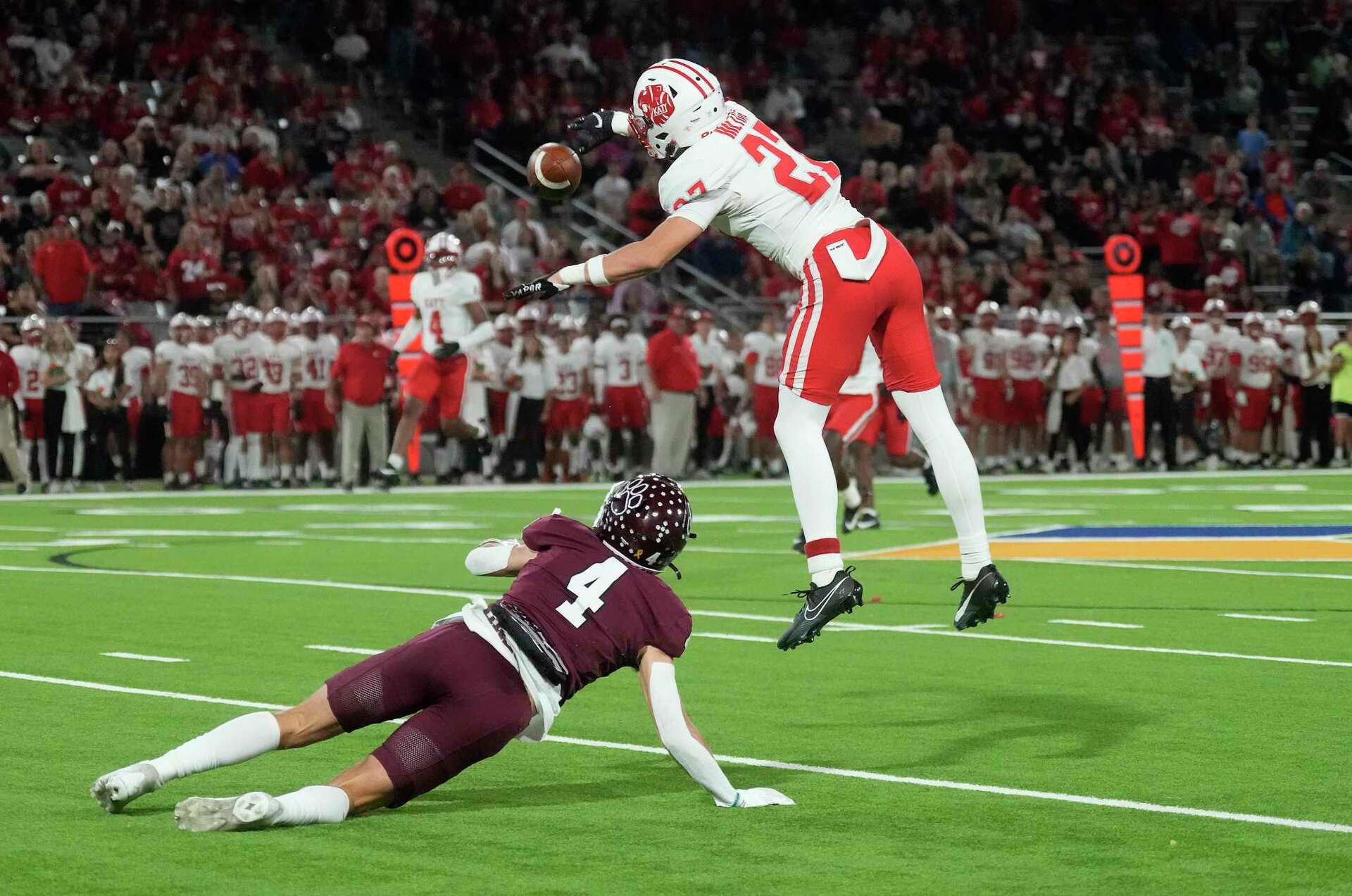 Cy-Fair Bobcats stun Katy Tigers with overtime win in area round