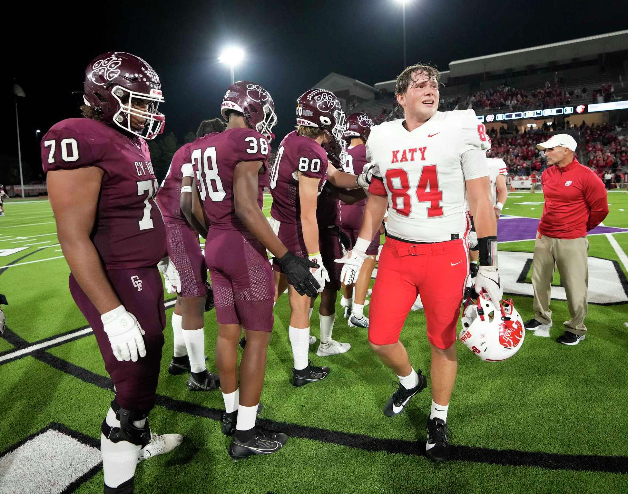 Cy-Fair Bobcats stun Katy Tigers with overtime win in area round