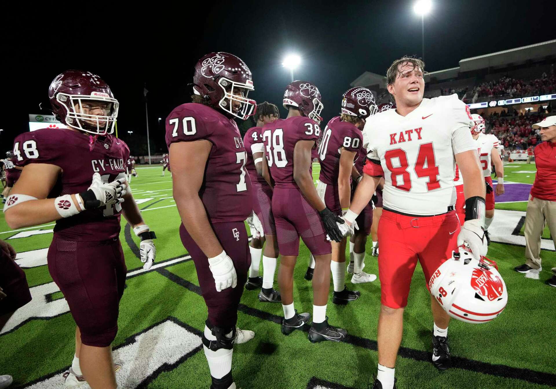 Cy-Fair Bobcats stun Katy Tigers with overtime win in area round