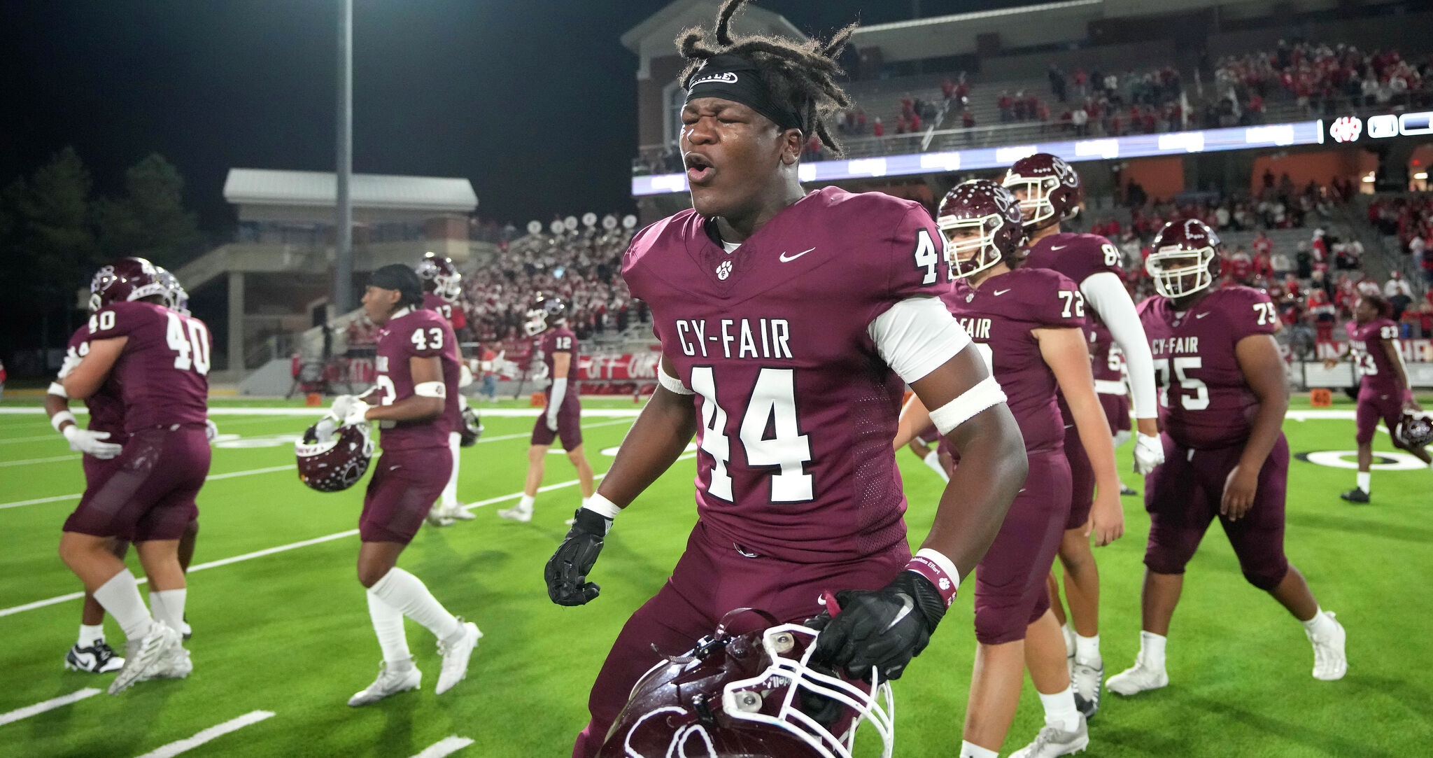 Cy-Fair Bobcats stun Katy Tigers with overtime win in area round
