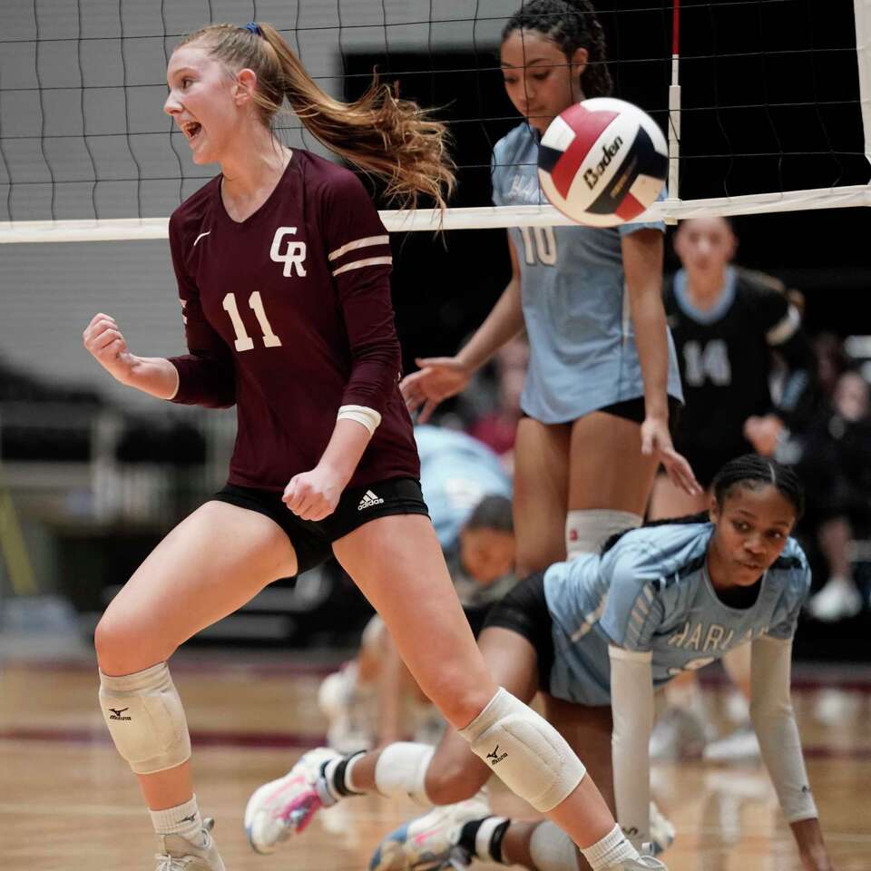 Cinco Ranch volleyball: State title is next goal for Kassie O'Brien