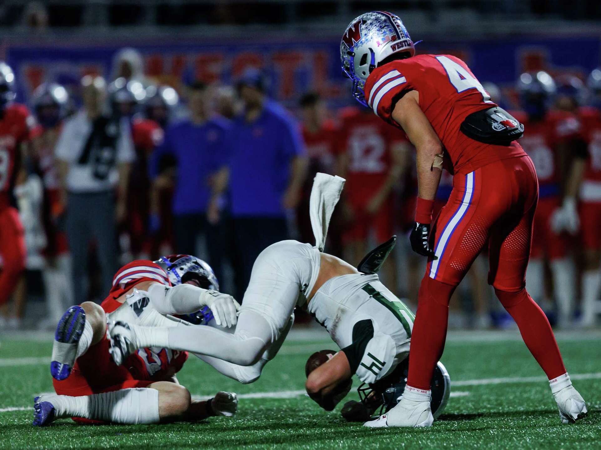 San Antonio high school football: Area round results