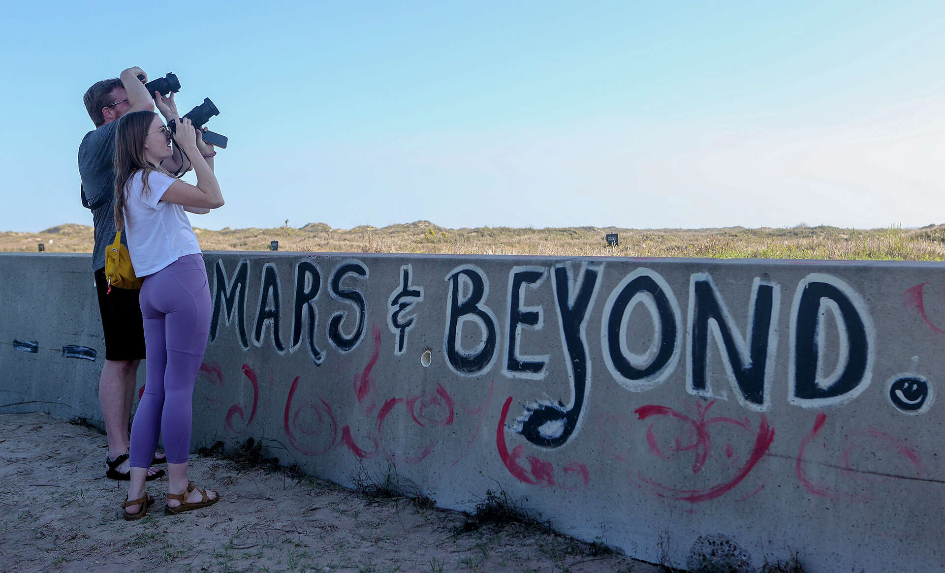 SpaceX fans are guessing what Starbase's new sign will say