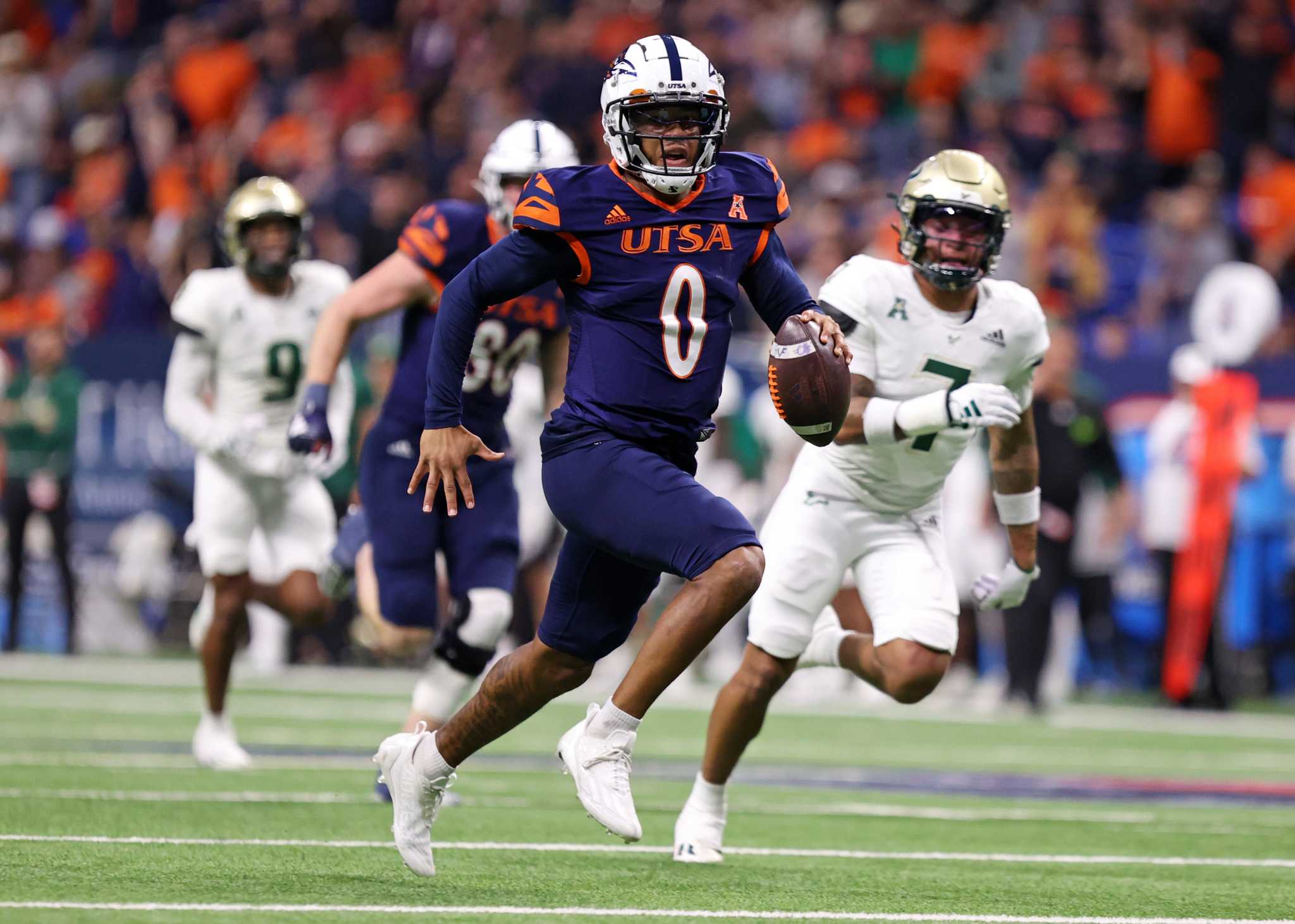 UTSA's Frank Harris, Tulane's Michael Pratt set to clash
