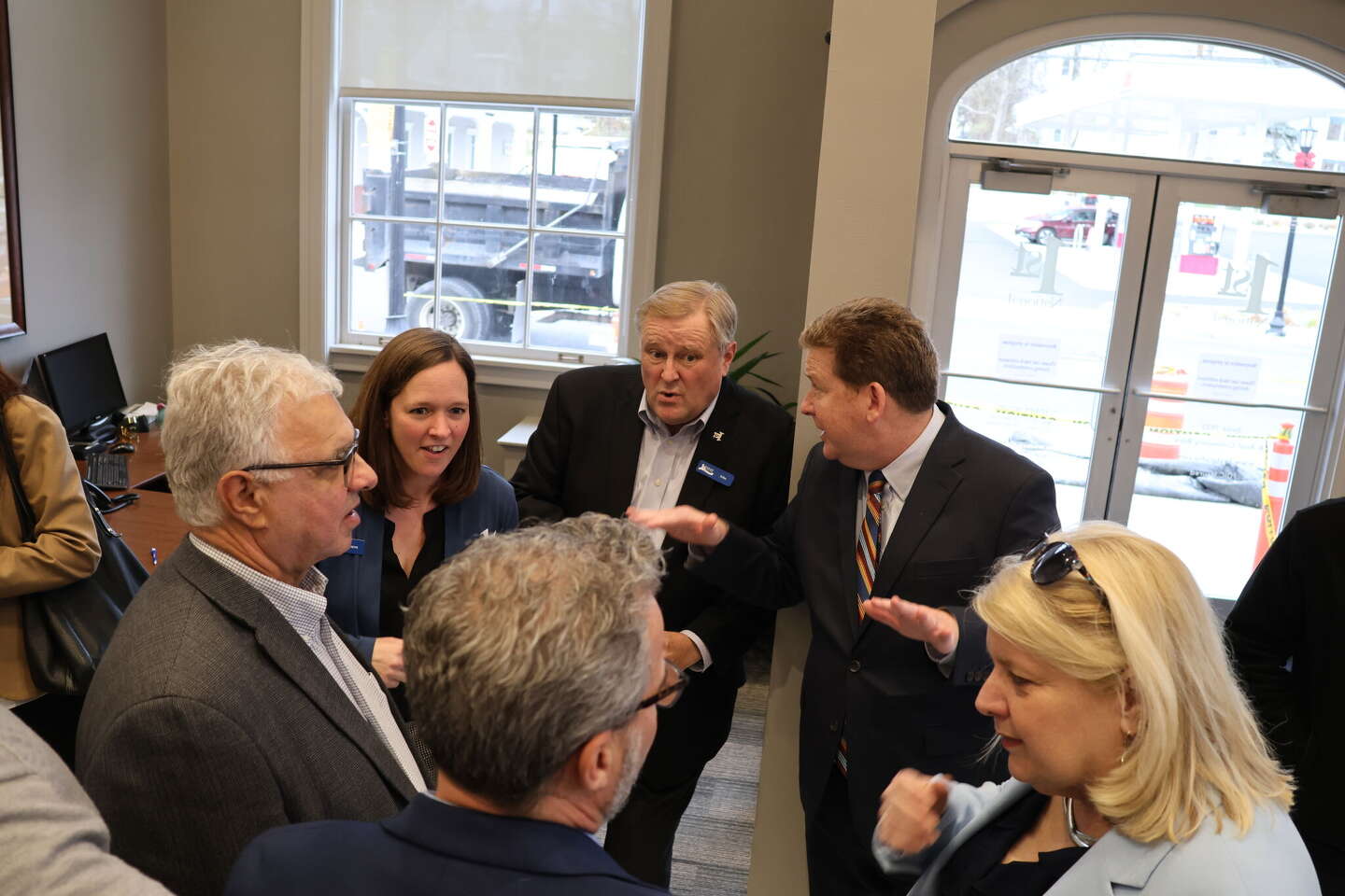 1st National Bank of Scotia marks 100 years, renovations