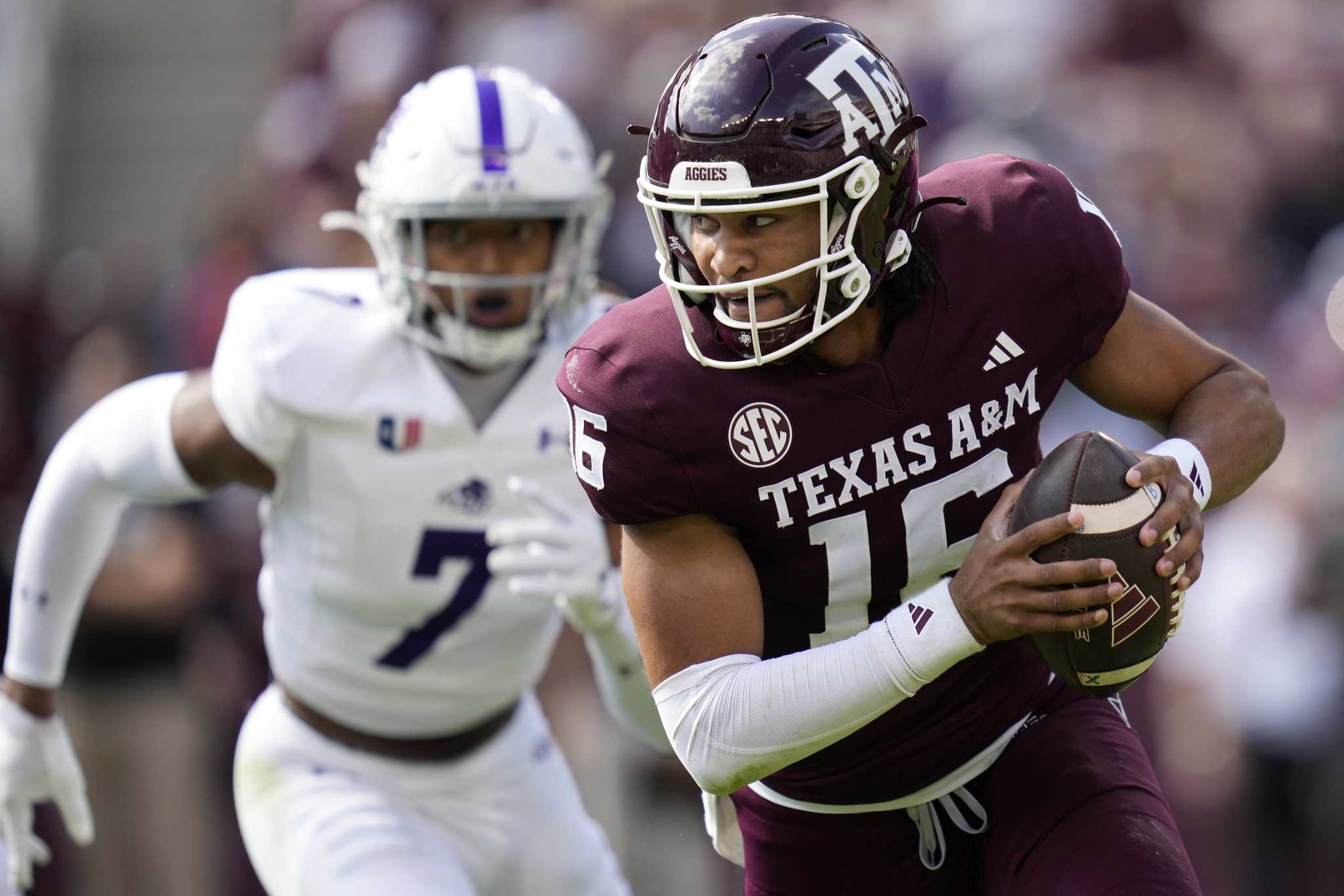Texas A&M Aggies: Routs Abilene Christian in home finale