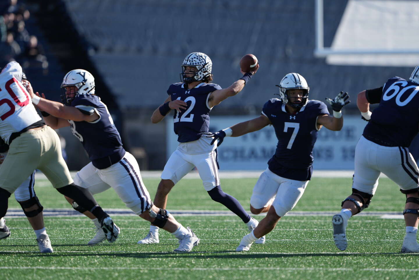 Yale football defeats Harvard in 139th edition of 'The Game'