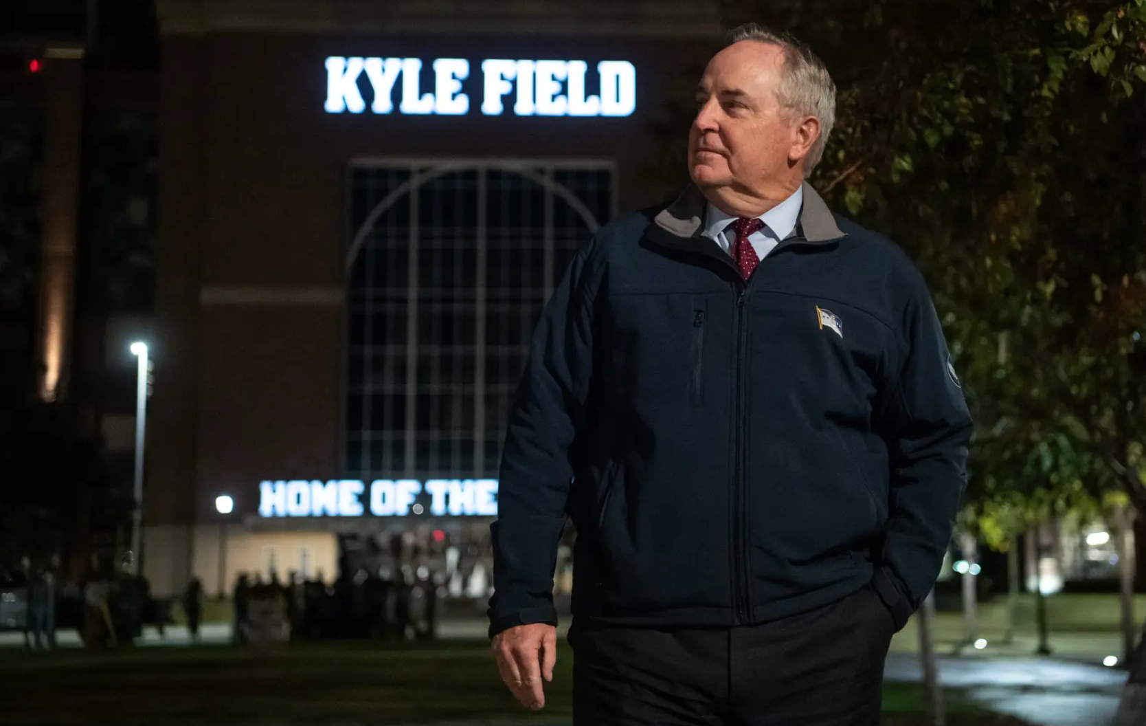 Texas A&M leaders name Mark Welsh III sole finalist for president